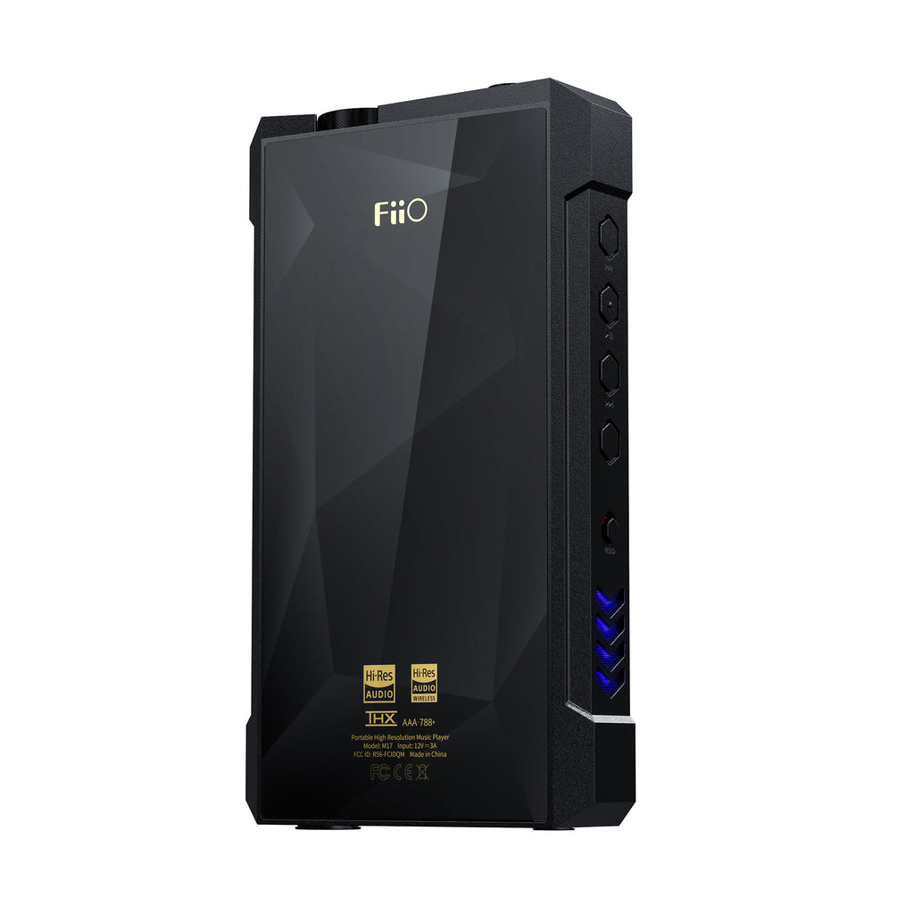 FiiO M17 Portable High-Resolution Audio Player – Addicted To Audio
