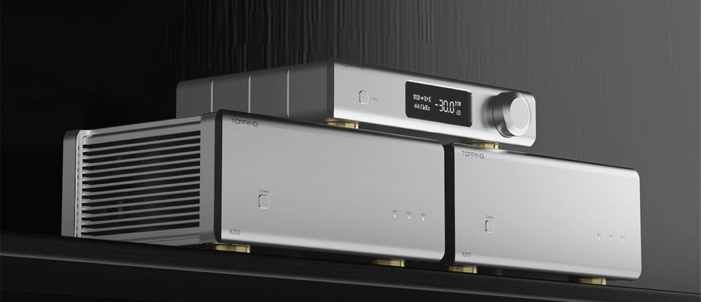 TOPPING – Addicted To Audio