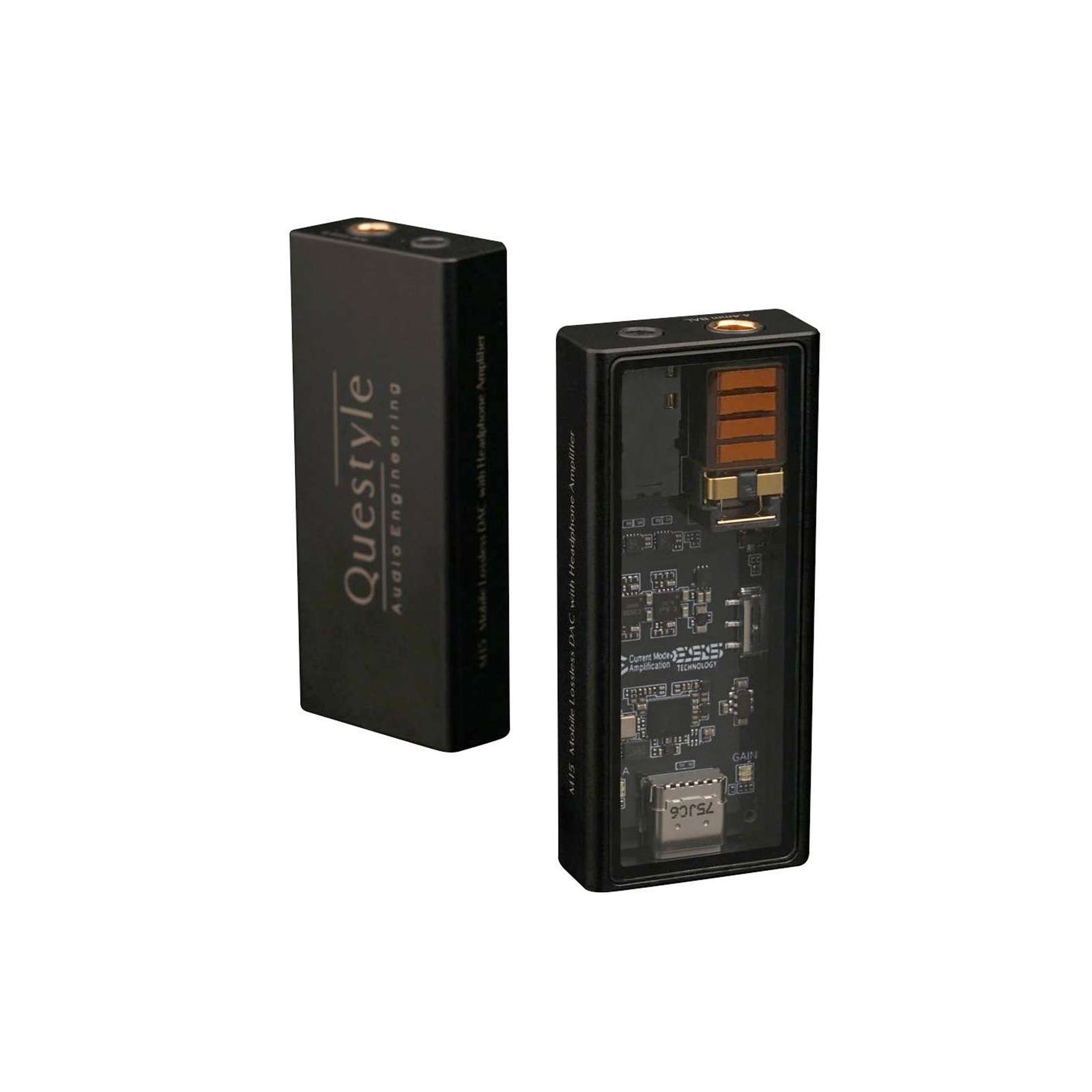 Questyle M15 Portable DAC & Headphone Amplifier – Addicted To Audio