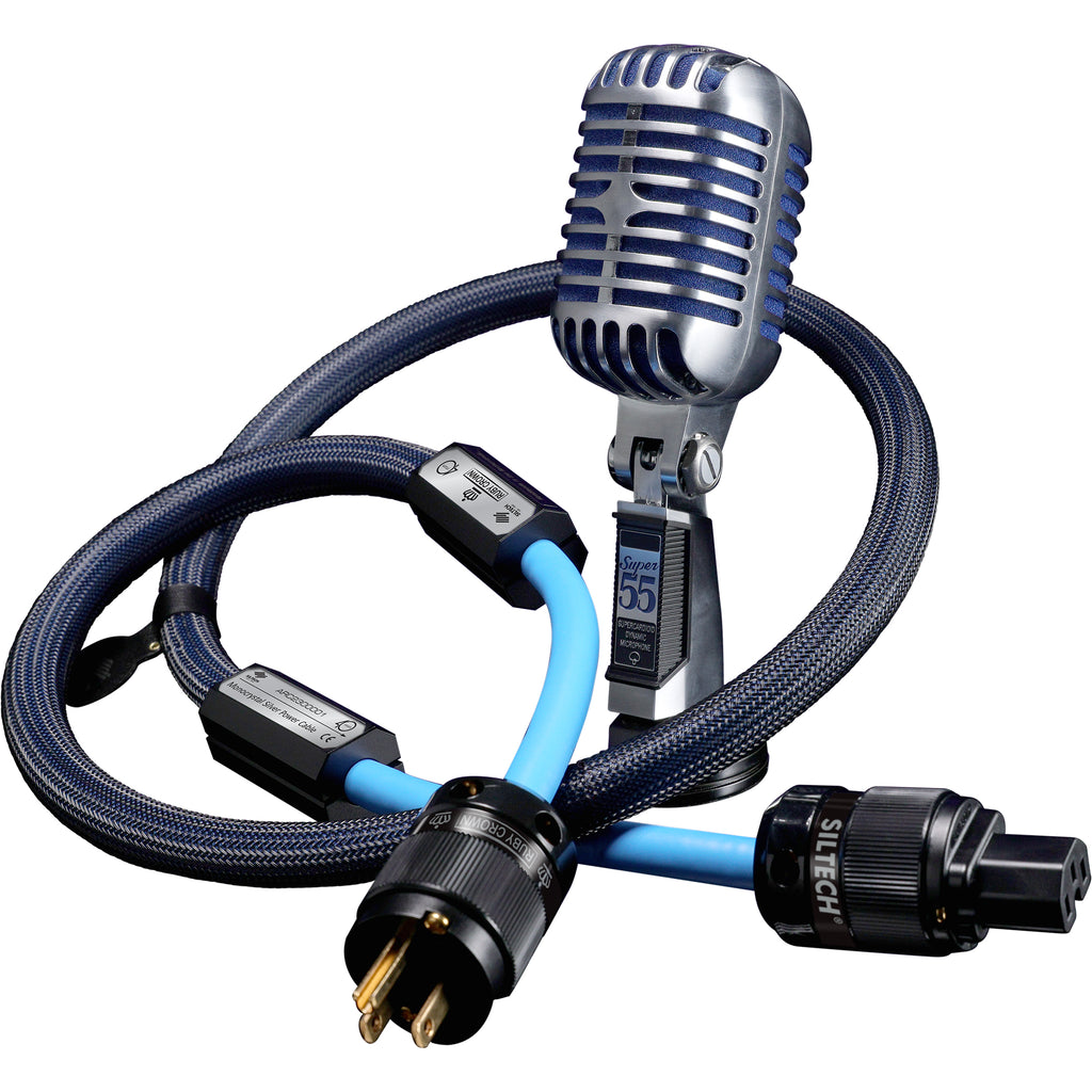 Siltech Ruby Crown Power Cable – Addicted To Audio