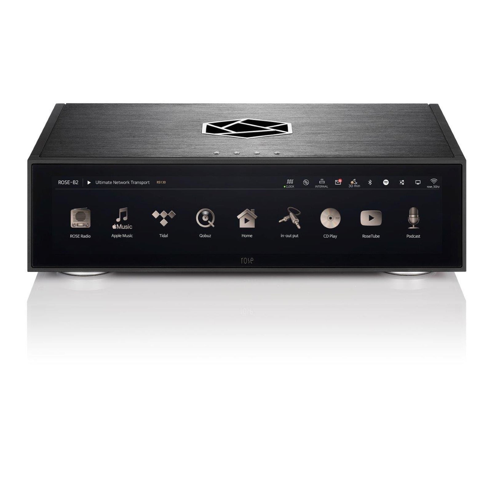 HiFi ROSE RS130 High Performance Network Streamer – Addicted To Audio