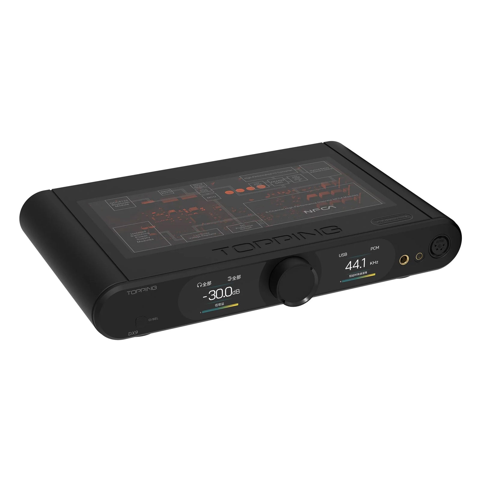 TOPPING DX9 Pro DAC & Headphone Amplifier – Addicted To Audio