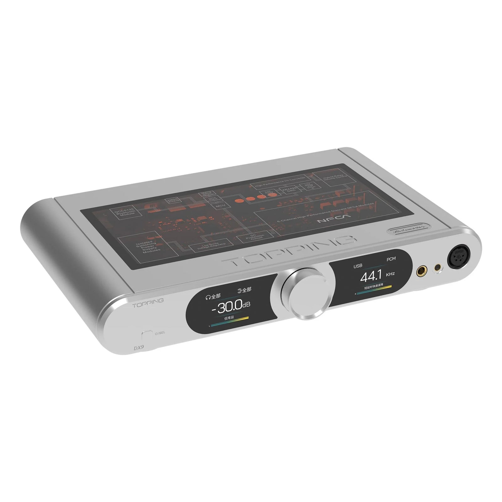 TOPPING DX9 Pro DAC & Headphone Amplifier – Addicted To Audio