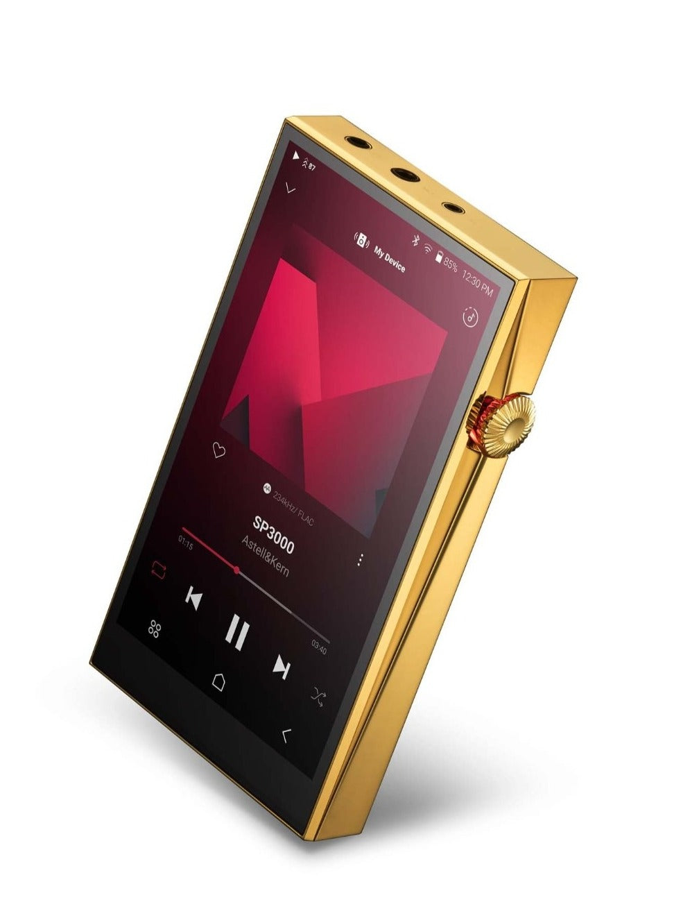 Astell&Kern SP3000 24K Gold Limited Edition Digital Audio Player ...