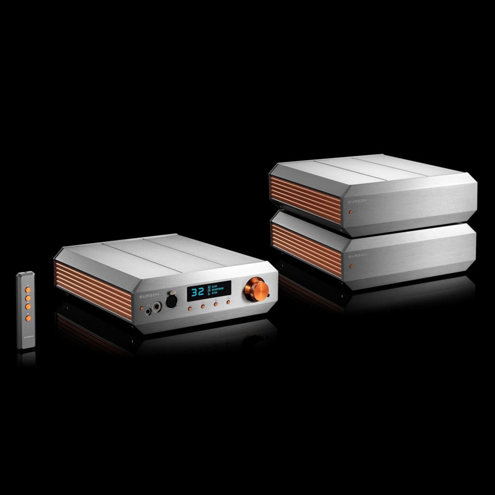 Home All products Burson Audio Timekeeper Voyager Monob...