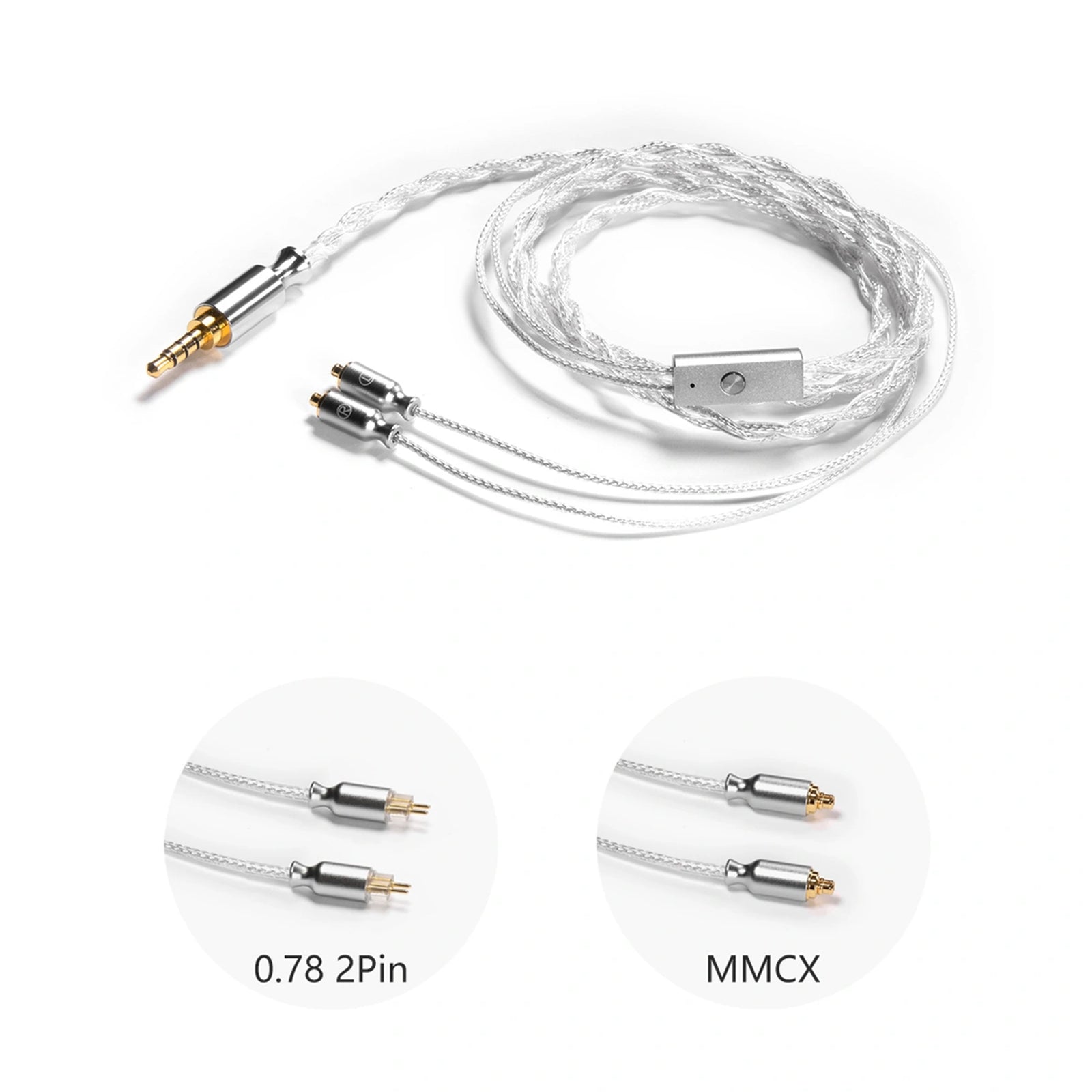Home All products ddHiFi M120A 3.5mm Earphone Cable wit...