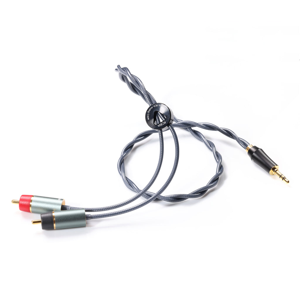 ddHiFi RC Series Shielded Silver RCA Interconnect Cable – Addicted To Audio
