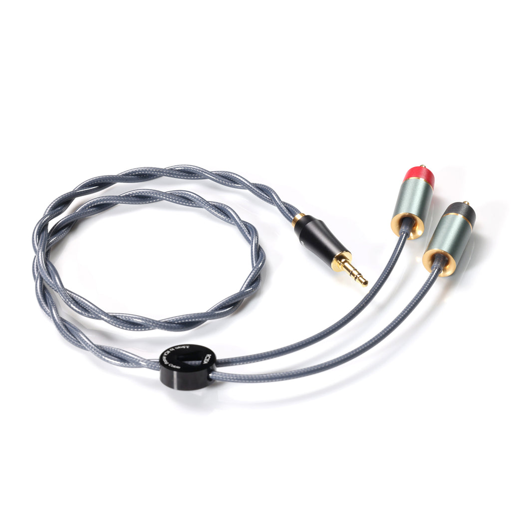 ddHiFi RC Series Shielded Silver RCA Interconnect Cable – Addicted To Audio