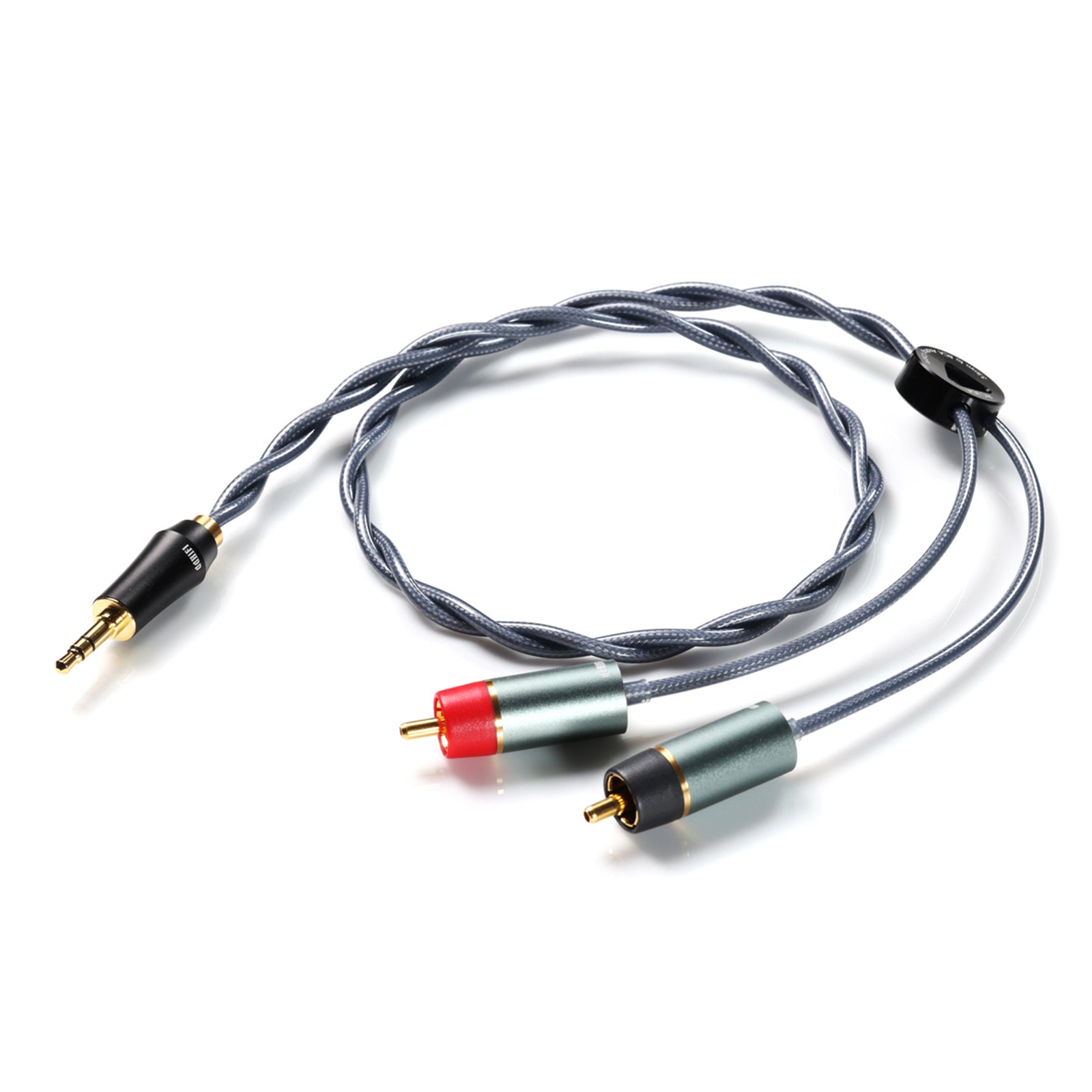 Home All products ddHiFi RC Series Shielded Silver RCA ...