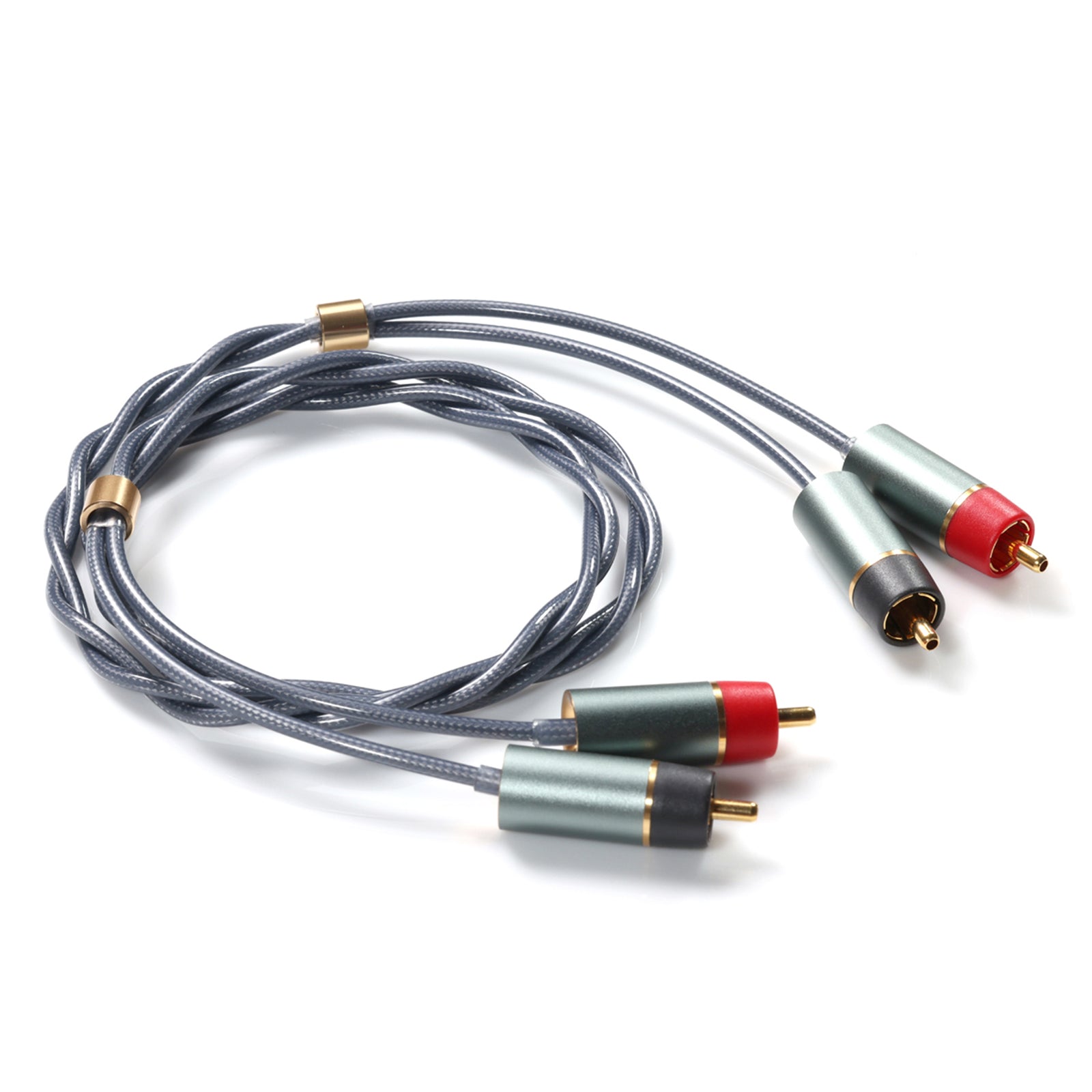 Home All products ddHiFi RC Series Shielded Silver RCA ...