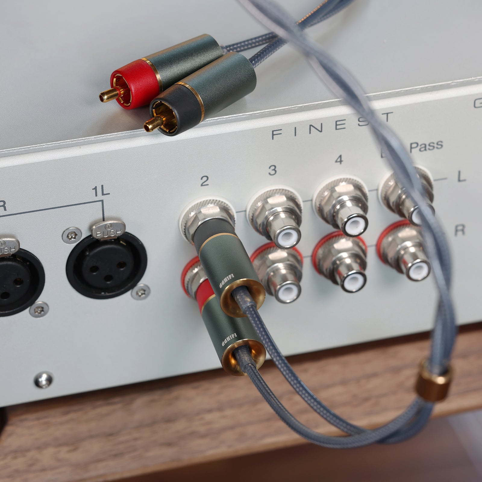 Home All products ddHiFi RC Series Shielded Silver RCA ...