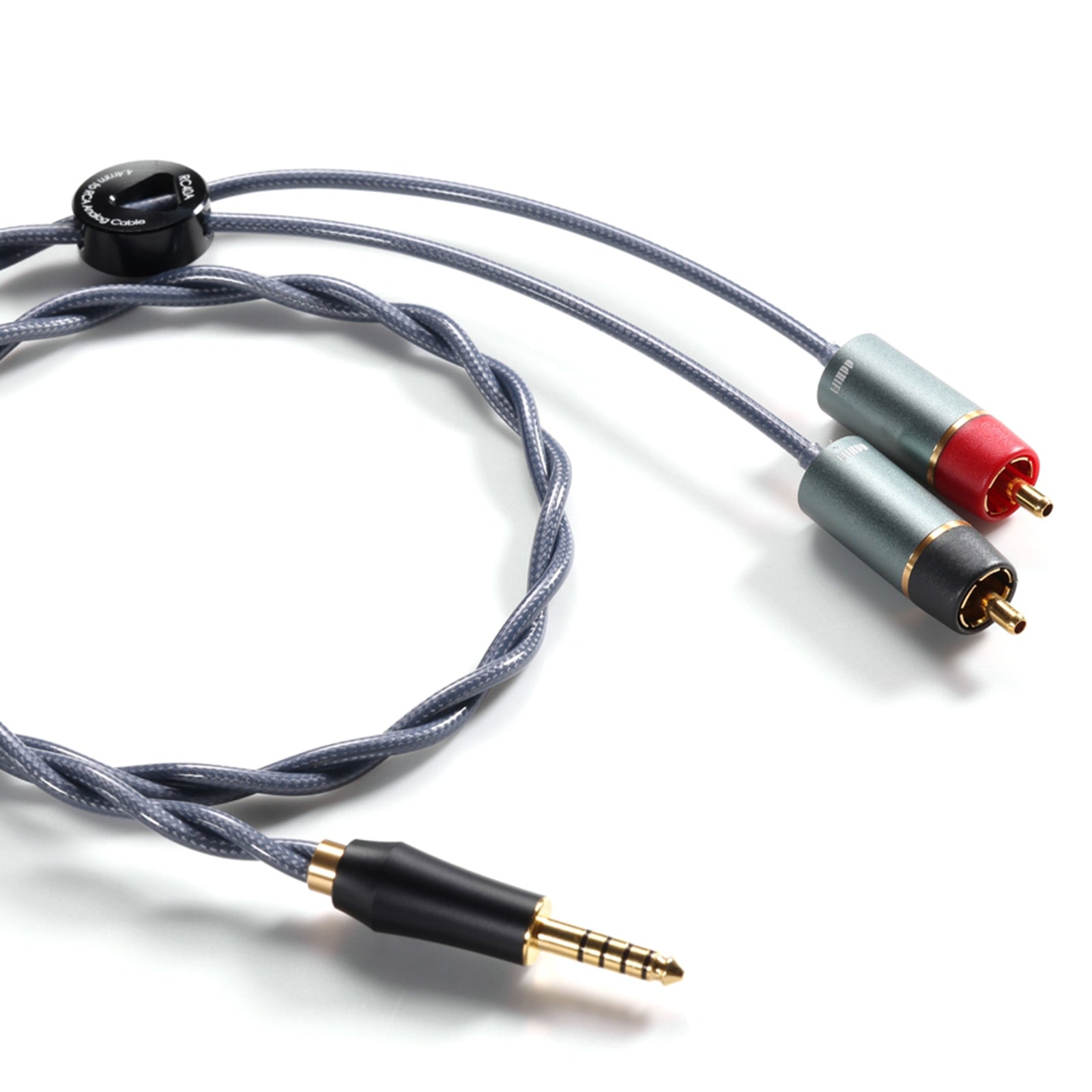Home All products ddHiFi RC Series Shielded Silver RCA ...