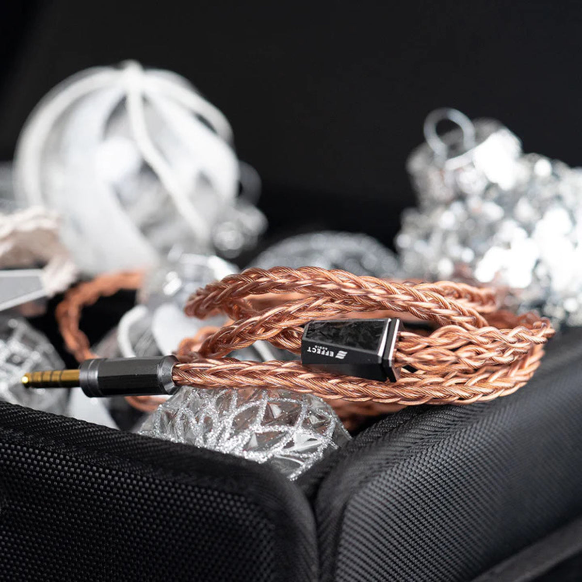Effect Audio Signature Series Ares S 8W Earphone Cable – Addicted To Audio