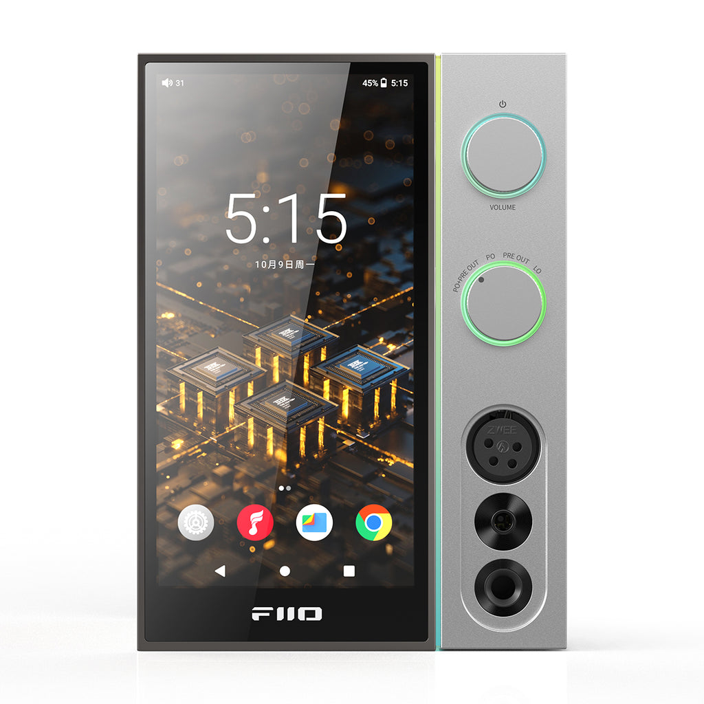 FiiO R9 Desktop All-in-One Streamer – Addicted To Audio