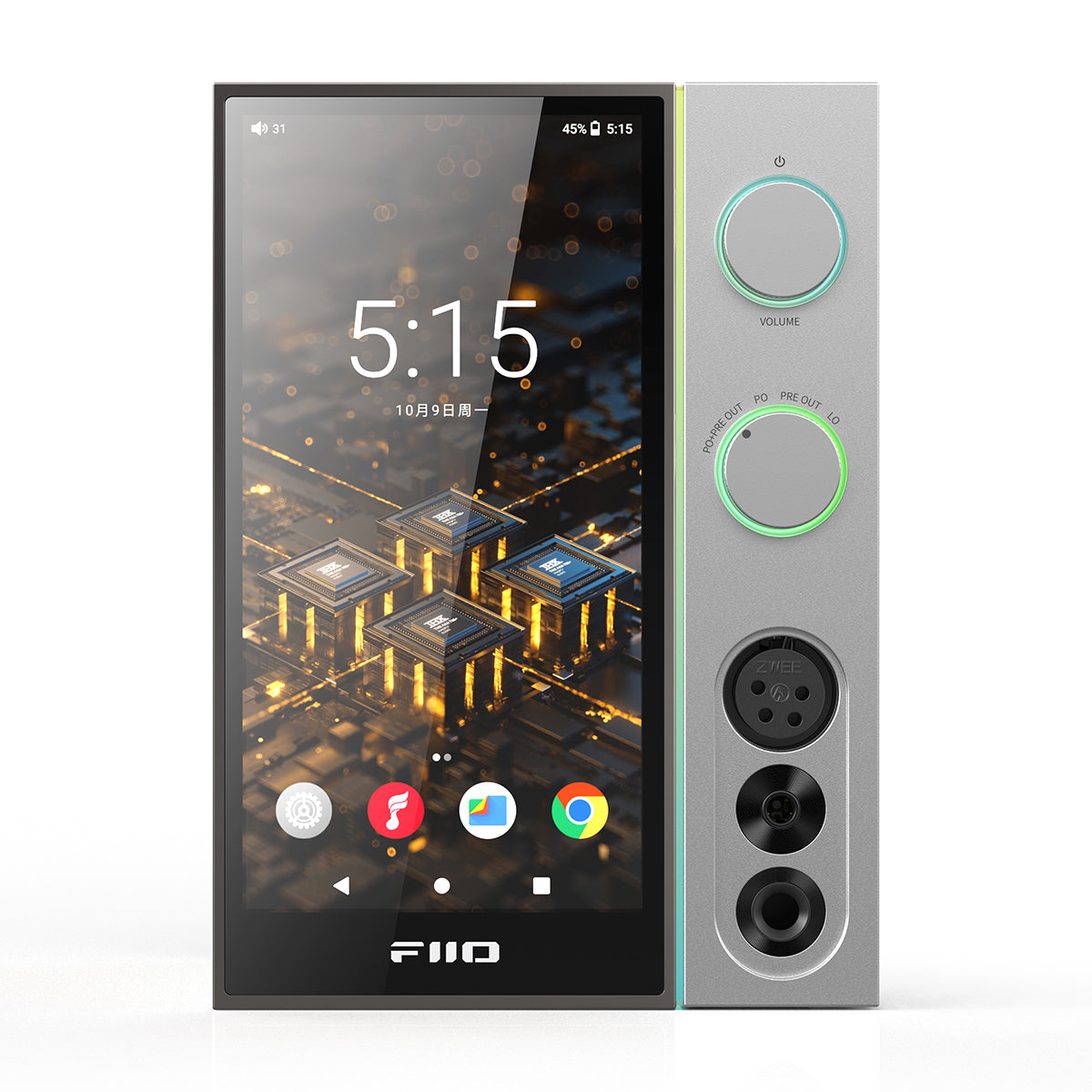 Home All products FiiO R9 Desktop All-in-One Streamer