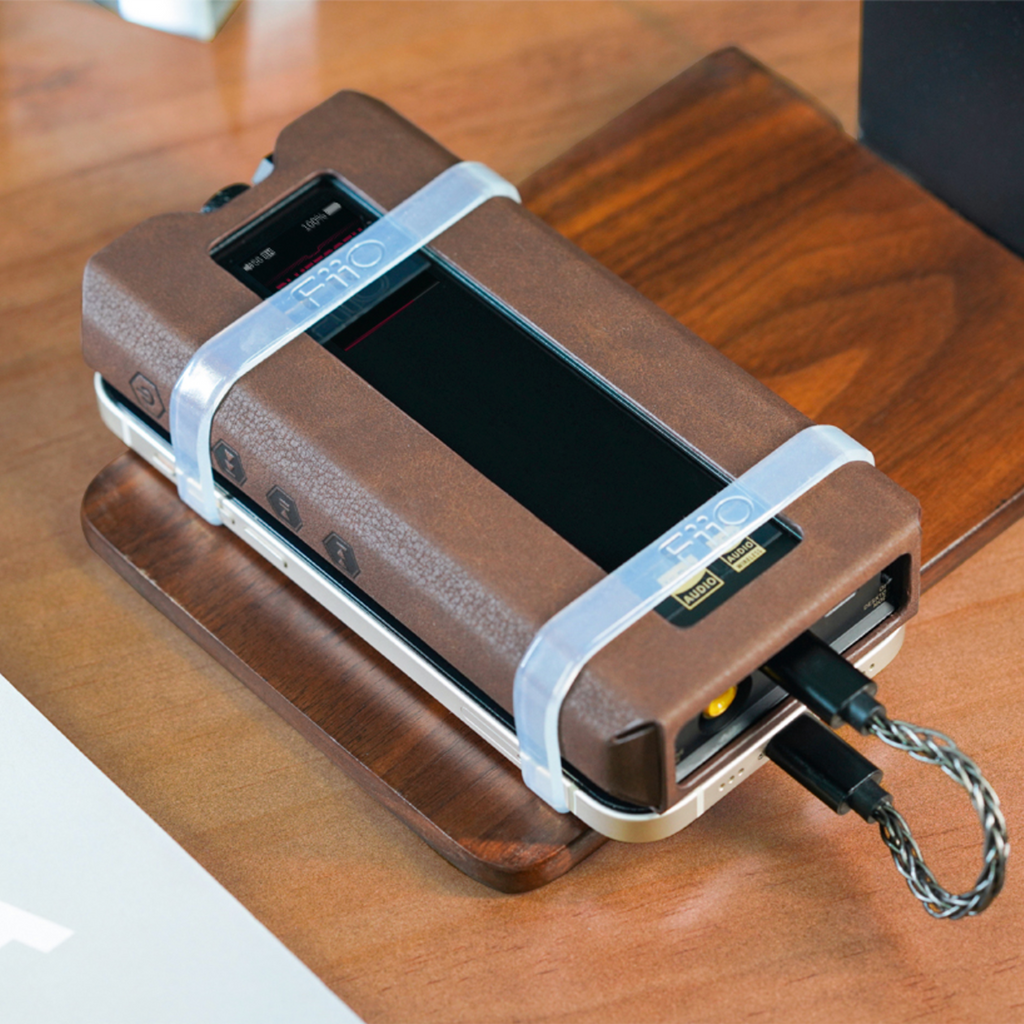 FiiO SK-Q15 Leather Case for Q15 – Addicted To Audio