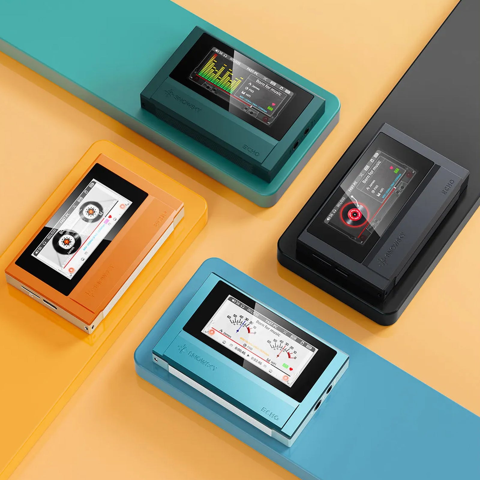 Home All products FiiO Snowsky Echo Music Player