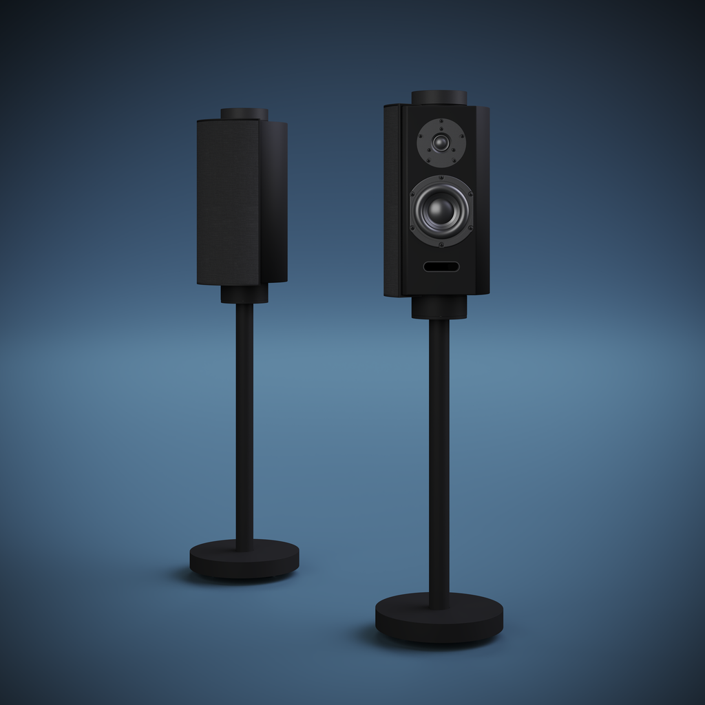 Goldmund PULPSTAND Speaker Stands – Addicted To Audio
