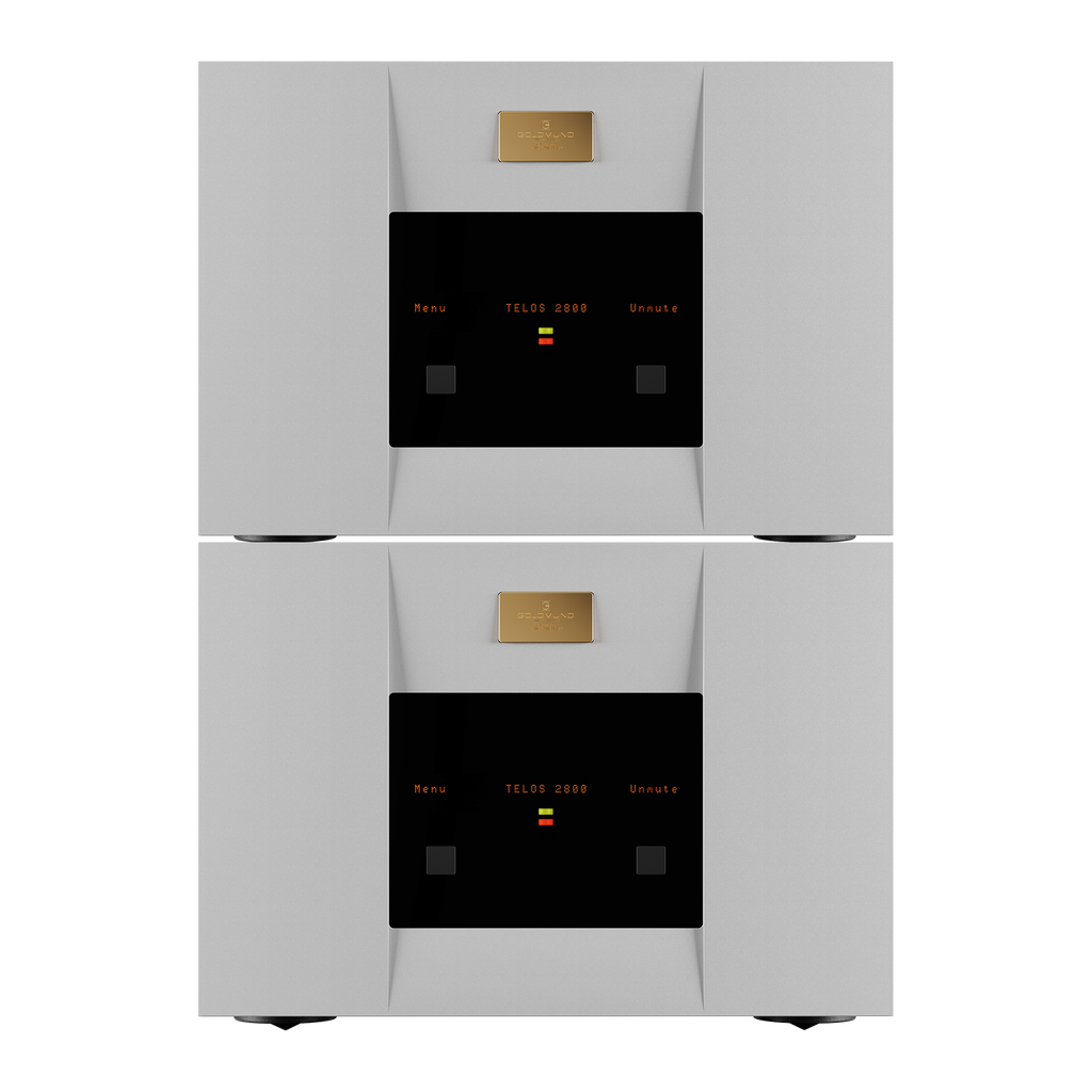 Goldmund TELOS 2800 Mono Power Amplifier – Addicted To Audio