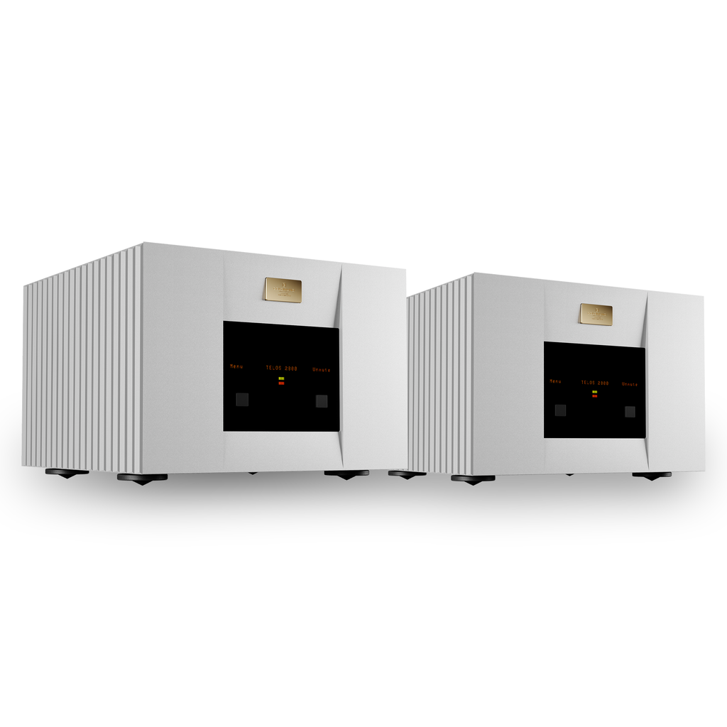 Goldmund TELOS 2800 Mono Power Amplifier – Addicted To Audio