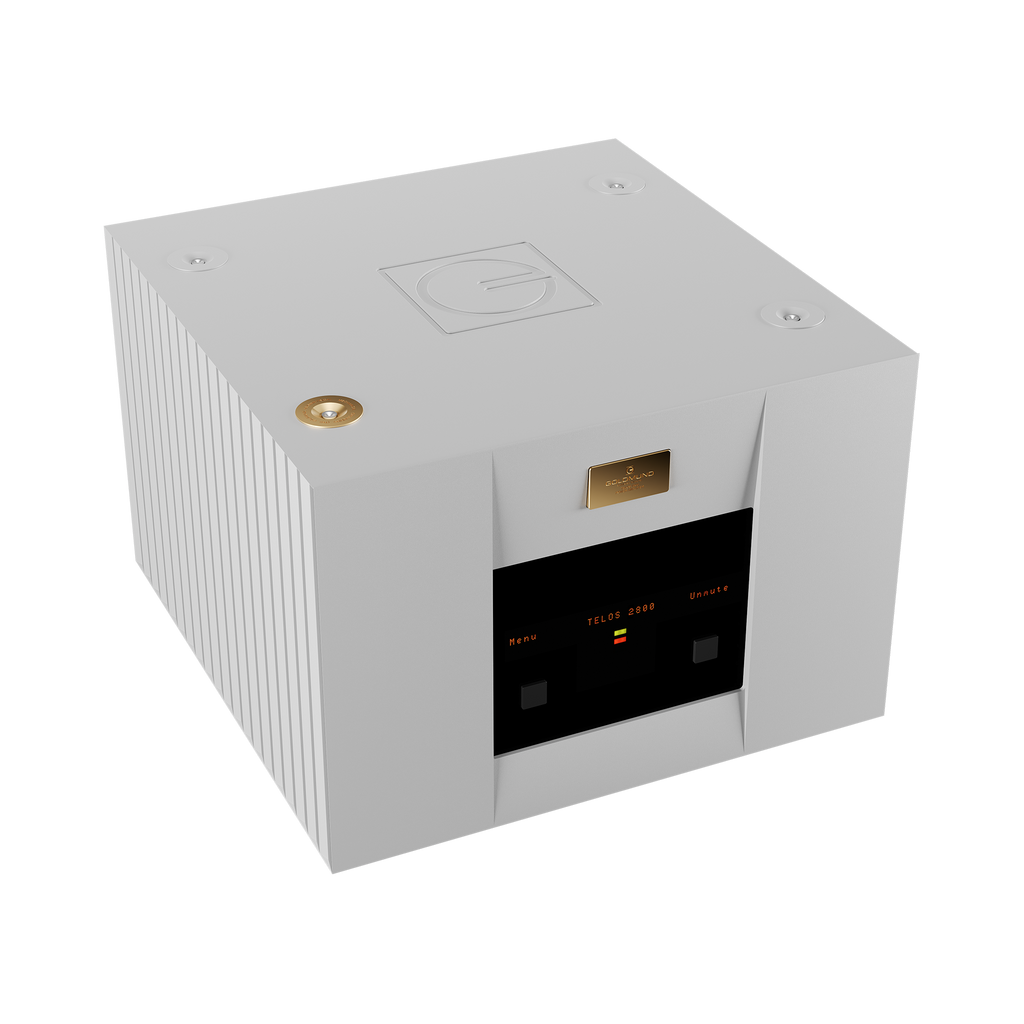 Goldmund TELOS 2800 Mono Power Amplifier – Addicted To Audio