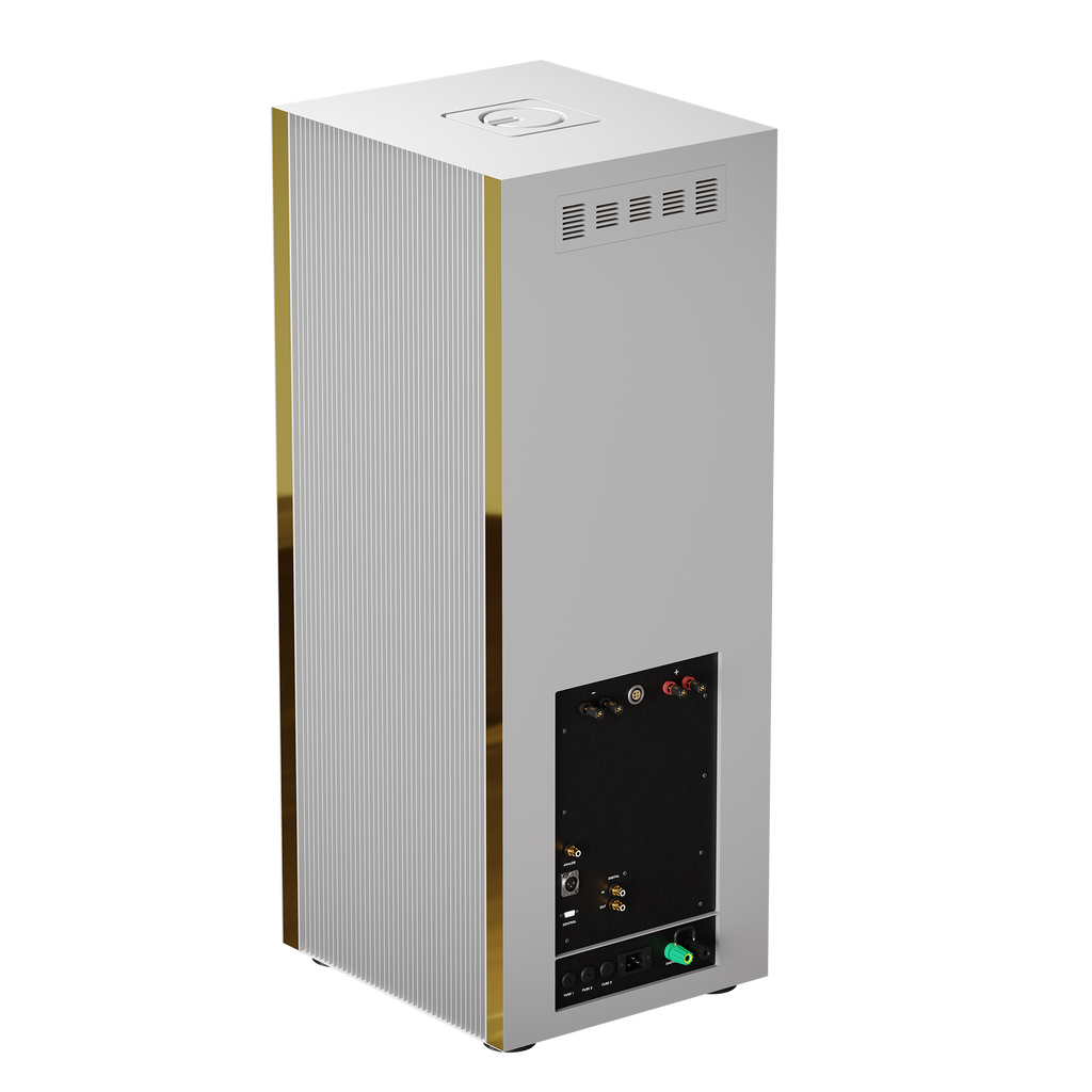 Goldmund TELOS 8800 Mono Power Amplifier – Addicted To Audio