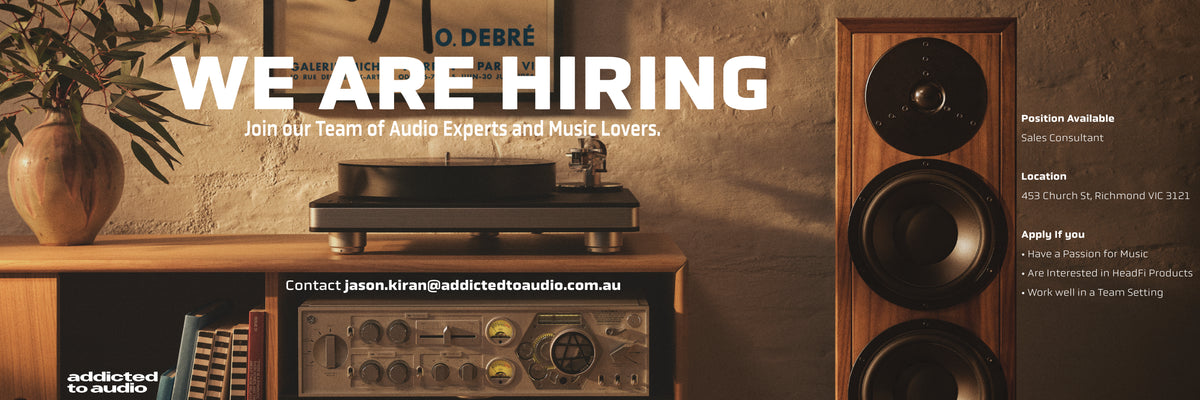 Addicted To Audio - Home Audio Electronics & Accessories