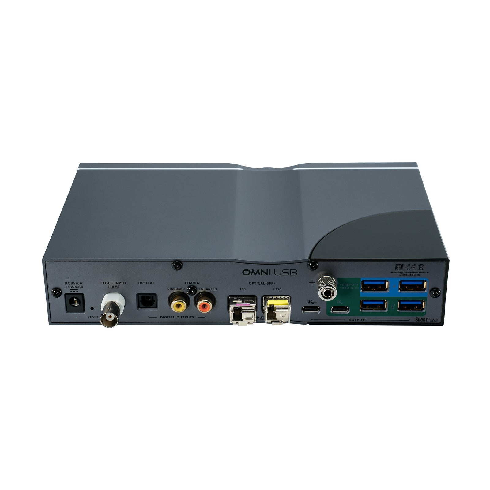 Home All products iFi OMNI USB Conditioner Hub