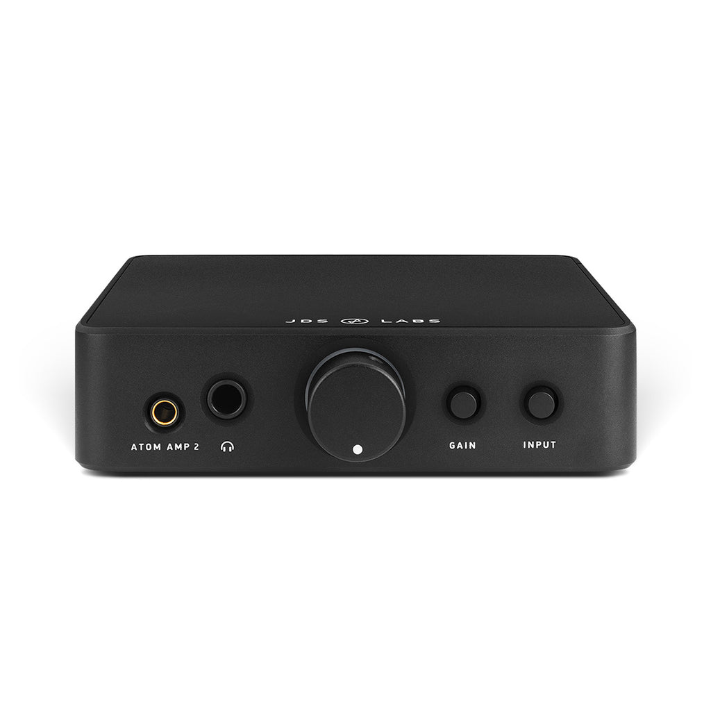 JDS Labs Atom Amp 2 Headphone Amplifier – Addicted To Audio