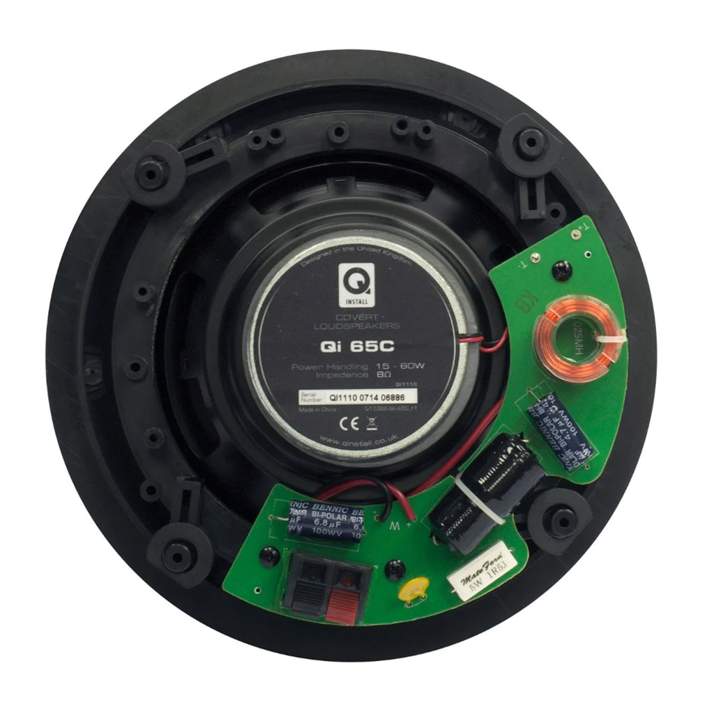 Q Acoustics QI 65CP ST Stereo In-Ceiling Speaker – Addicted To Audio