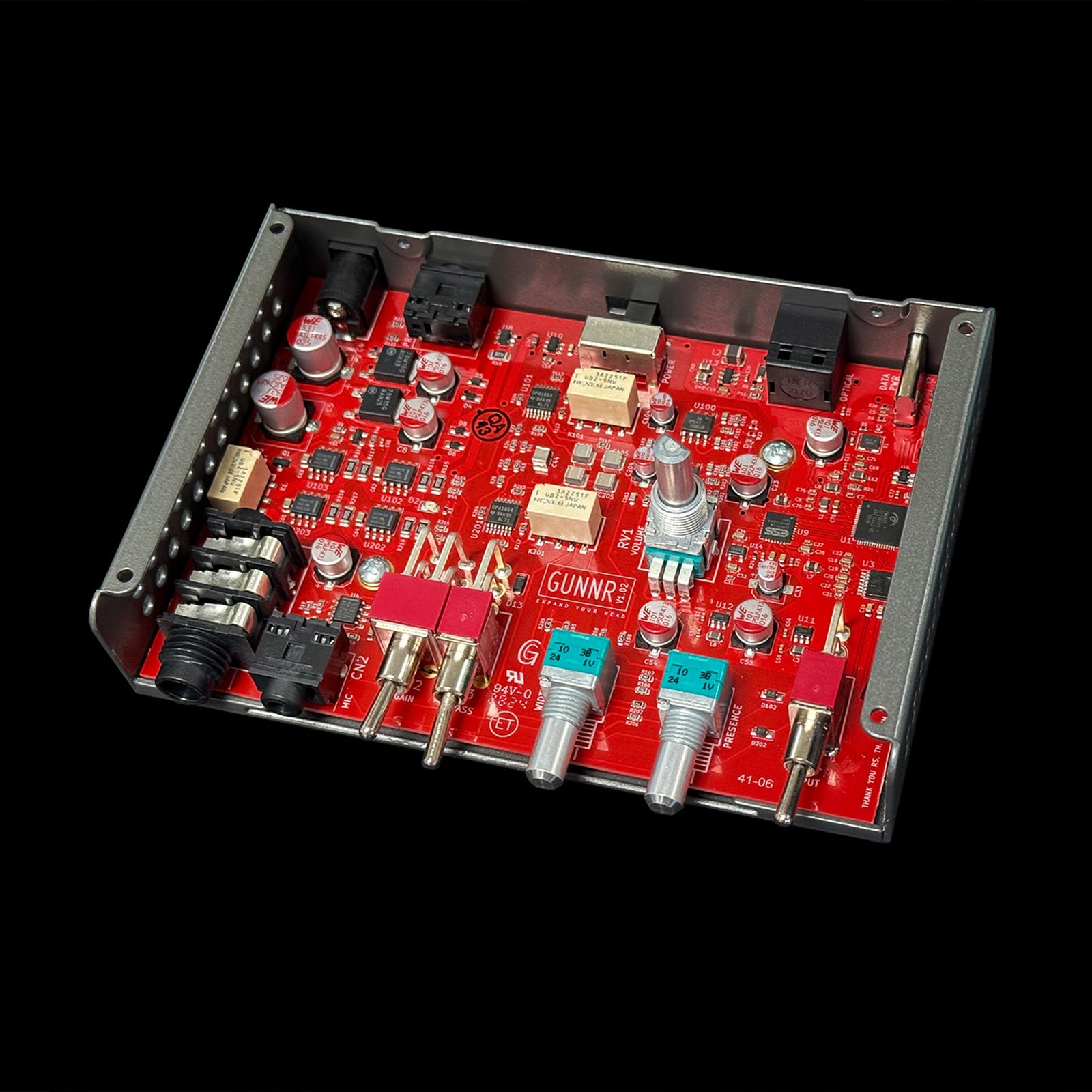 Home All products Schiit Audio Gunnr Gaming Headphone A...