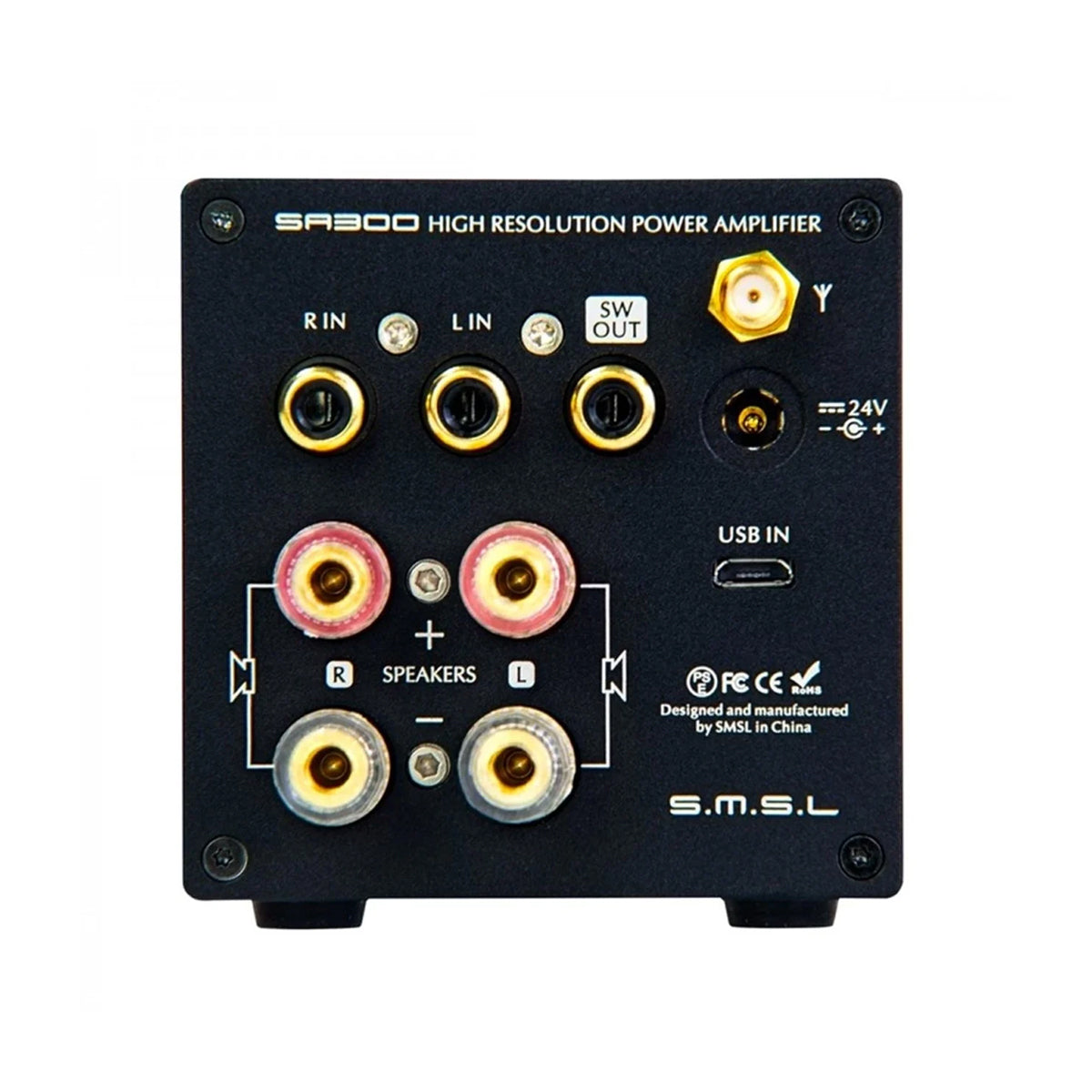 SMSL Audio SA300 DAC & Integrated Amplifier – Addicted To Audio