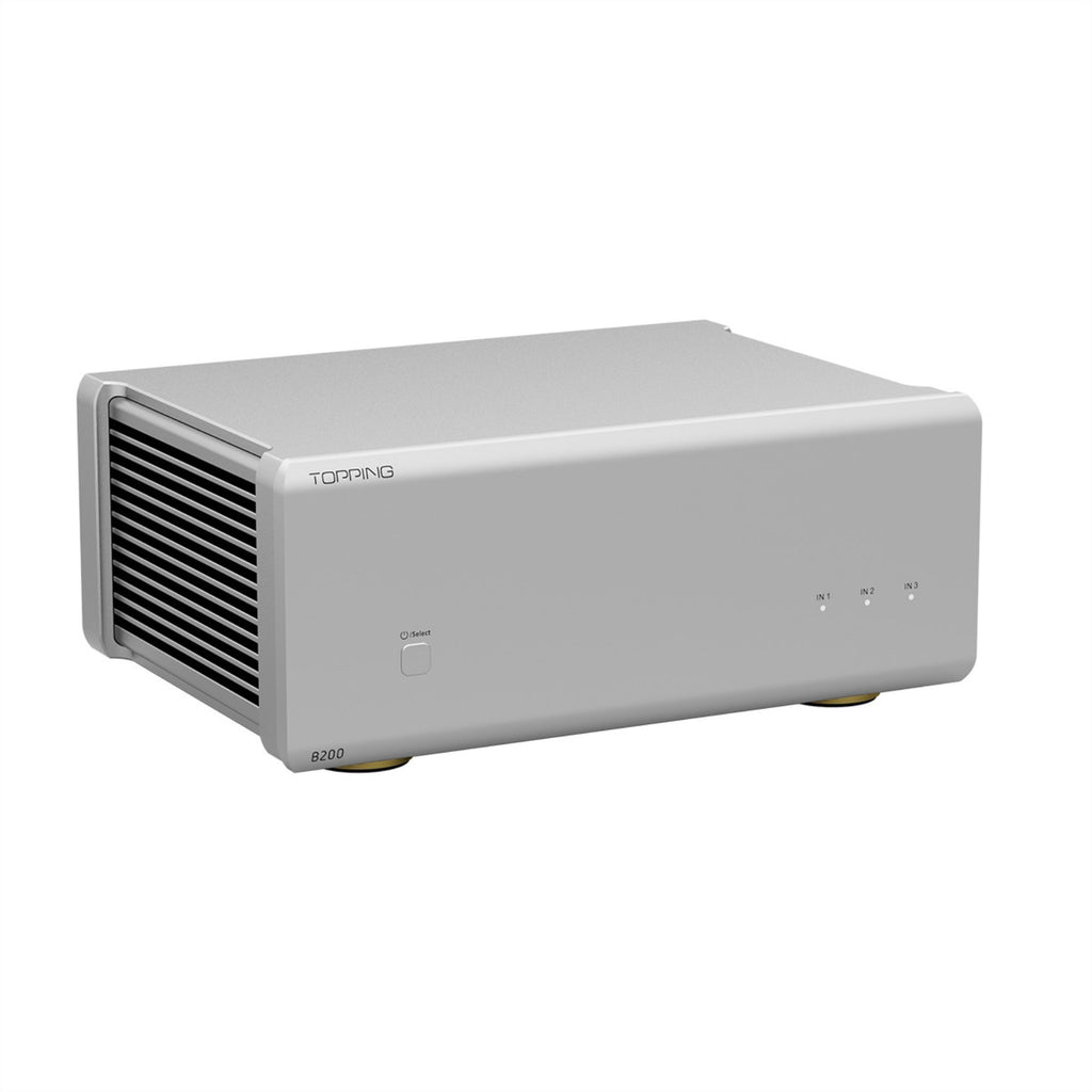Topping B200 Pure Power Amplifier – Addicted To Audio
