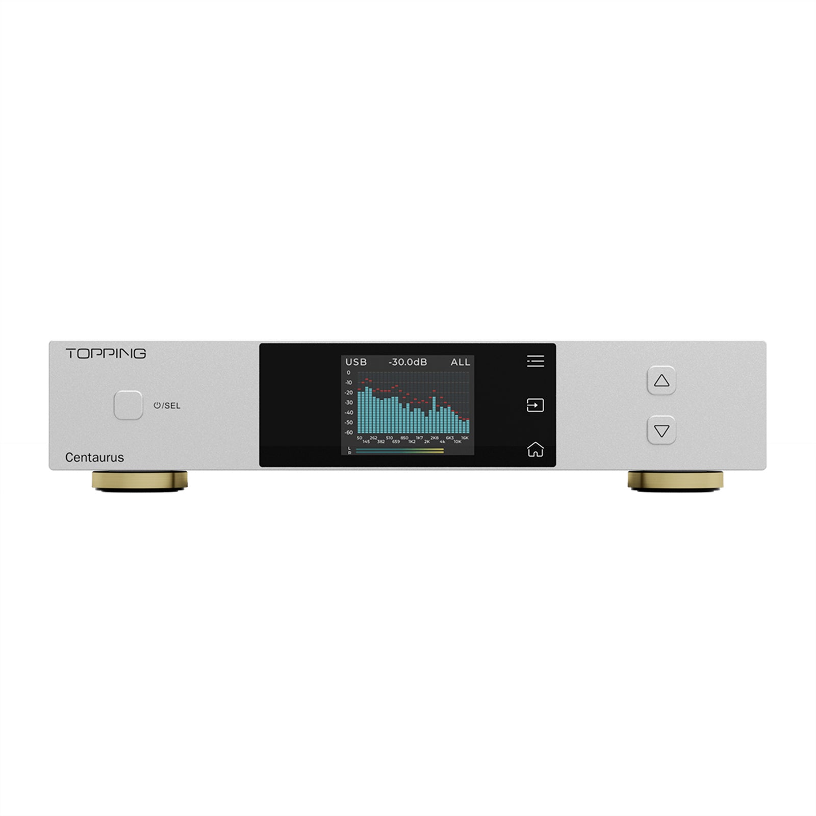 Home All products Topping Centaurus R2R Desktop DAC
