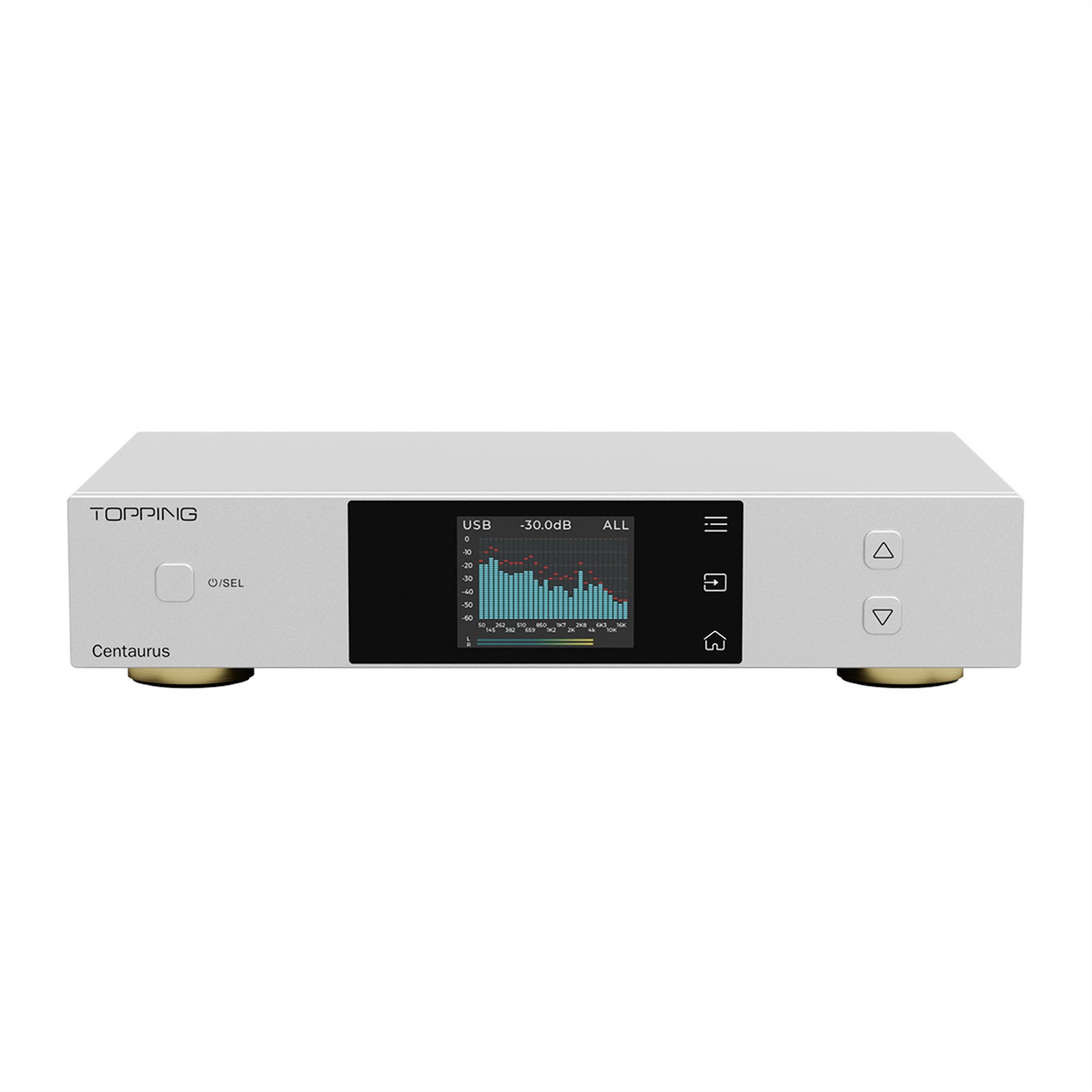 Home All products Topping Centaurus R2R Desktop DAC