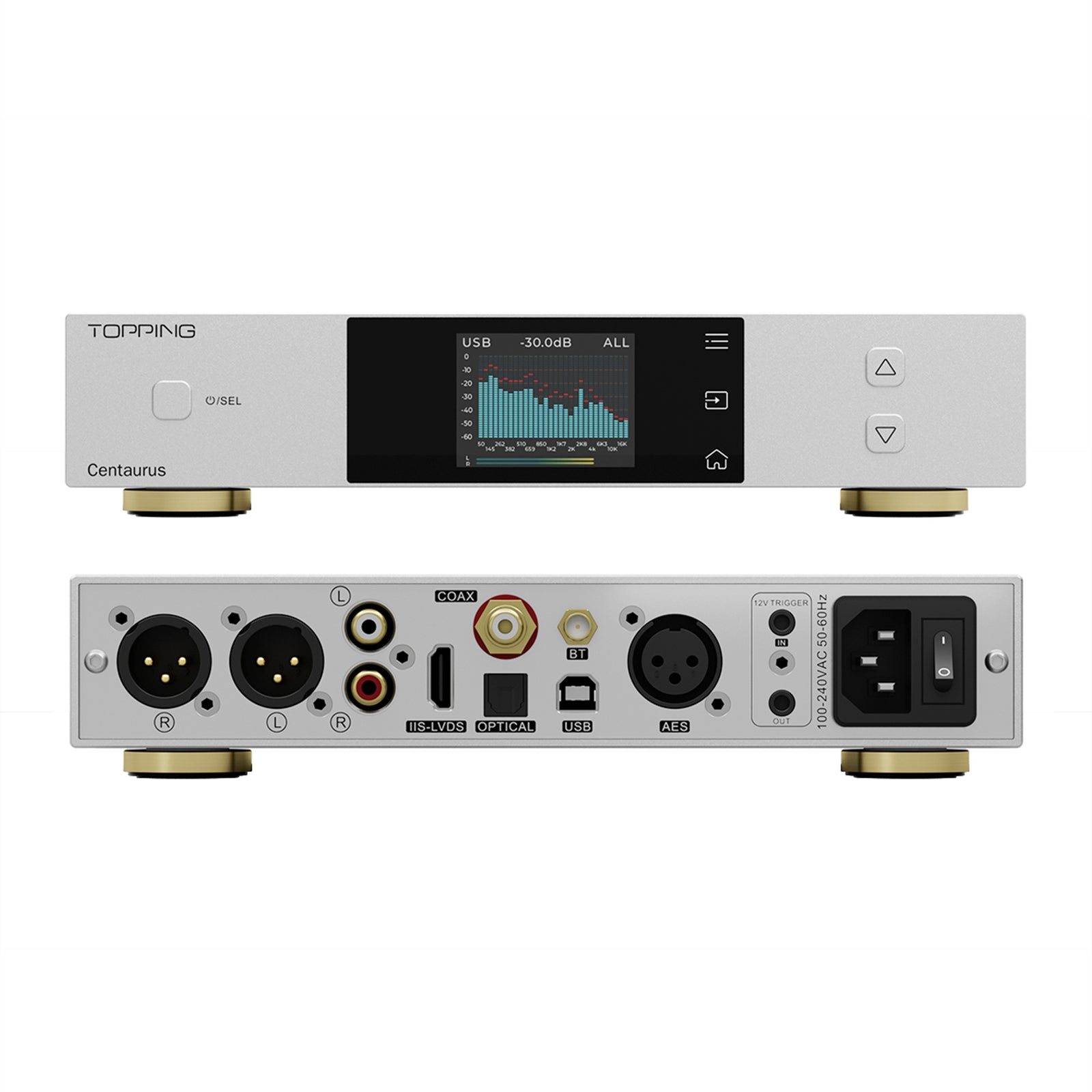 Home All products Topping Centaurus R2R Desktop DAC