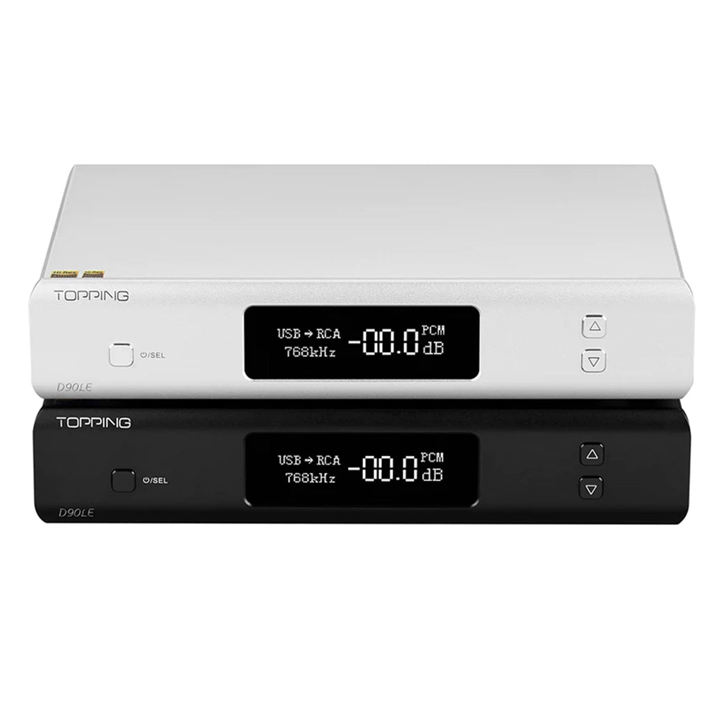 Topping D90LE DAC – Addicted To Audio
