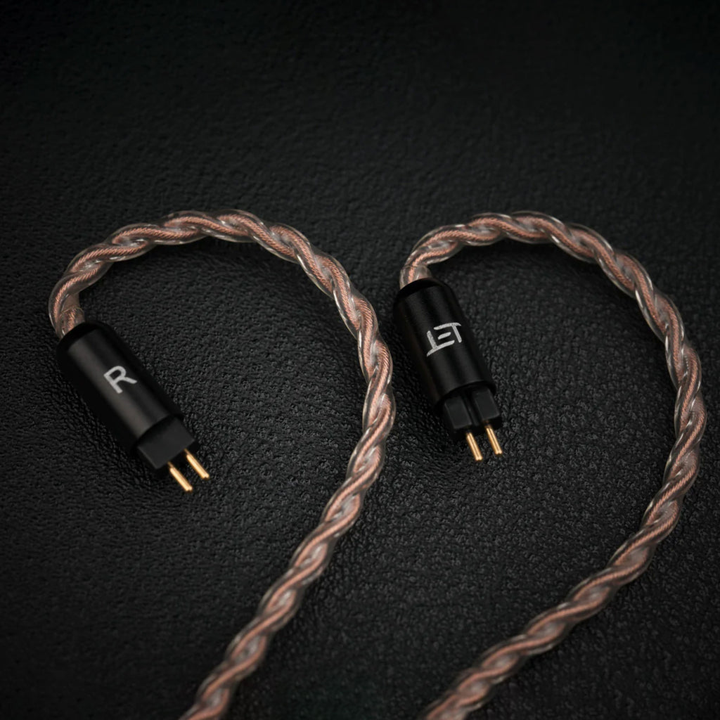 Eletech Fortitude In Ear Cable - DEMO UNIT – Addicted To Audio