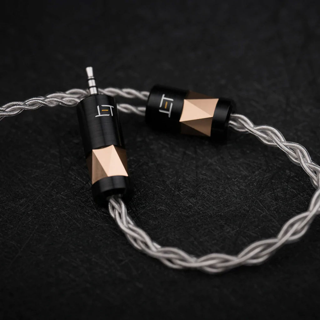 Eletech Prudence In Ear Cable - DEMO UNIT – Addicted To Audio