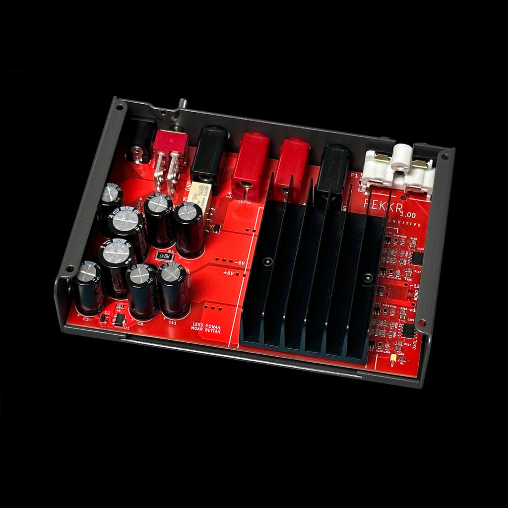 Schiit Audio Rekkr Compact Power Amplifier – Addicted To Audio