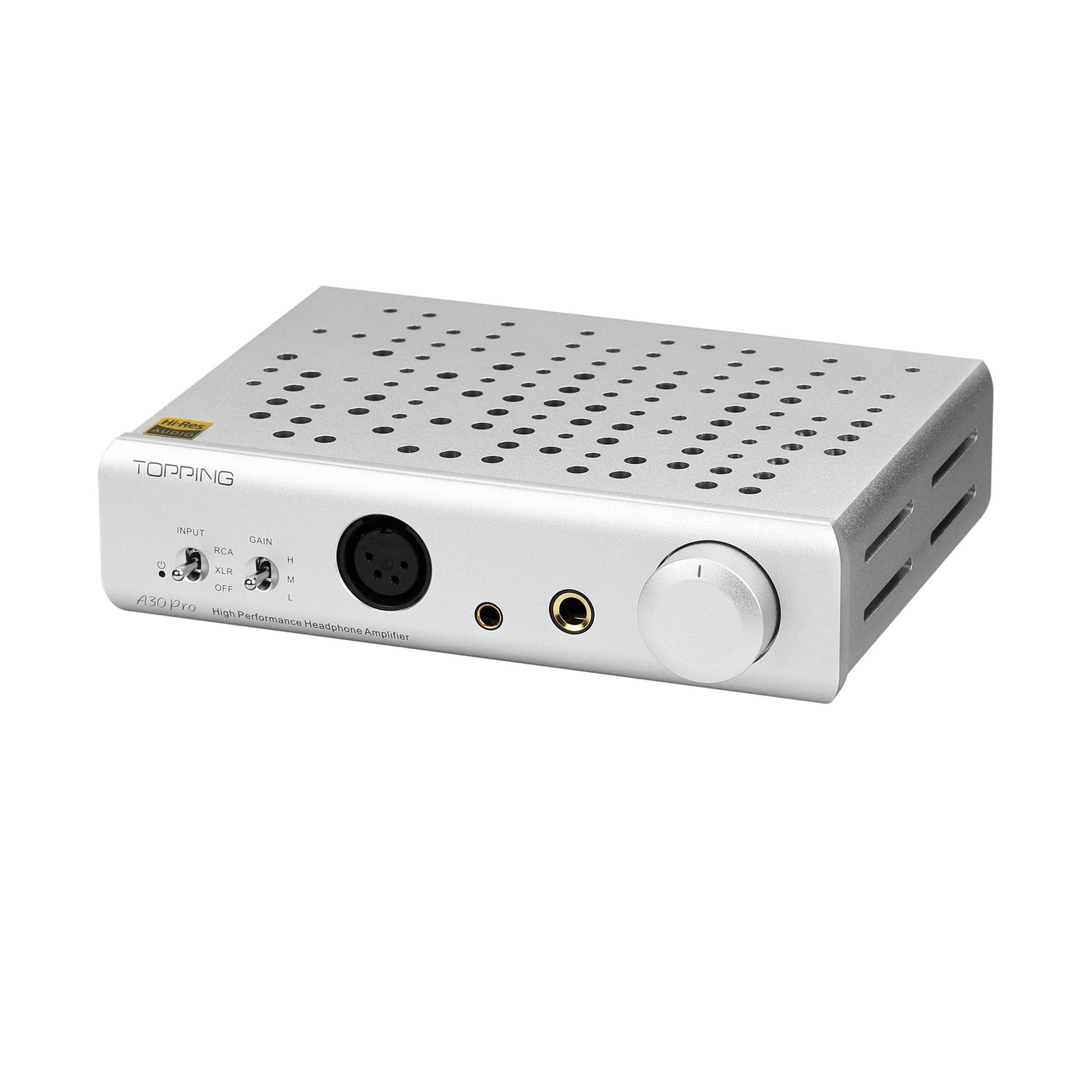 Topping A30Pro Balanced Headphone Amplifier – Addicted To Audio