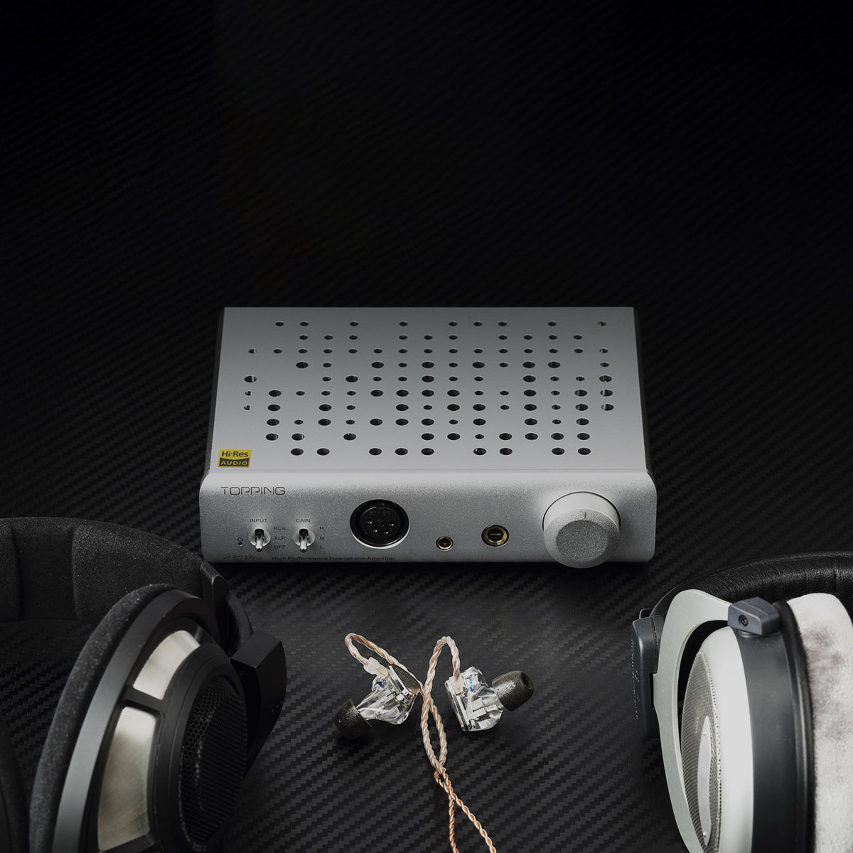 Topping A30Pro Balanced Headphone Amplifier – Addicted To Audio