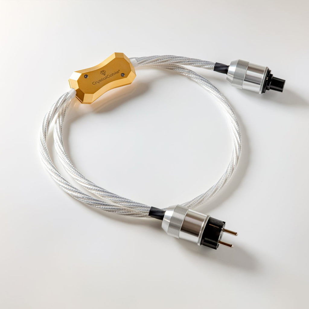Crystal Cable Art Series Da Vinci Power Cable – Addicted To Audio