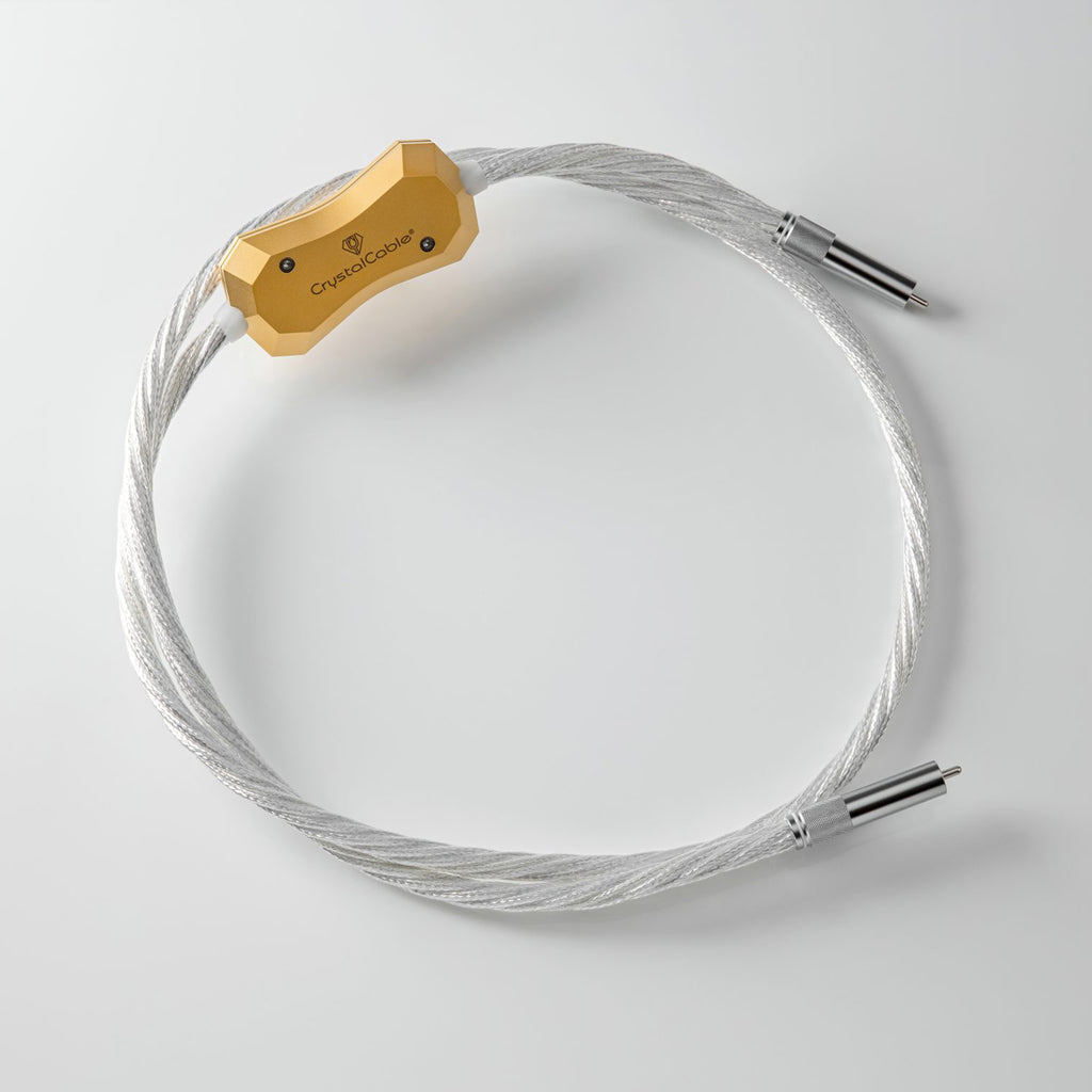 Crystal Cable Art Series Da Vinci Interconnect Cables – Addicted To Audio