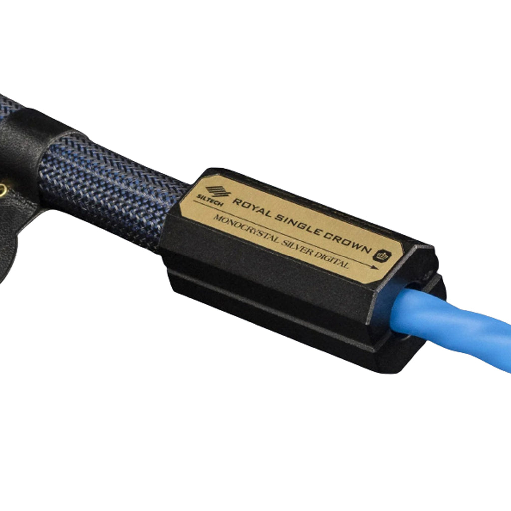 Siltech Royal Single Crown USB Cable – Addicted To Audio