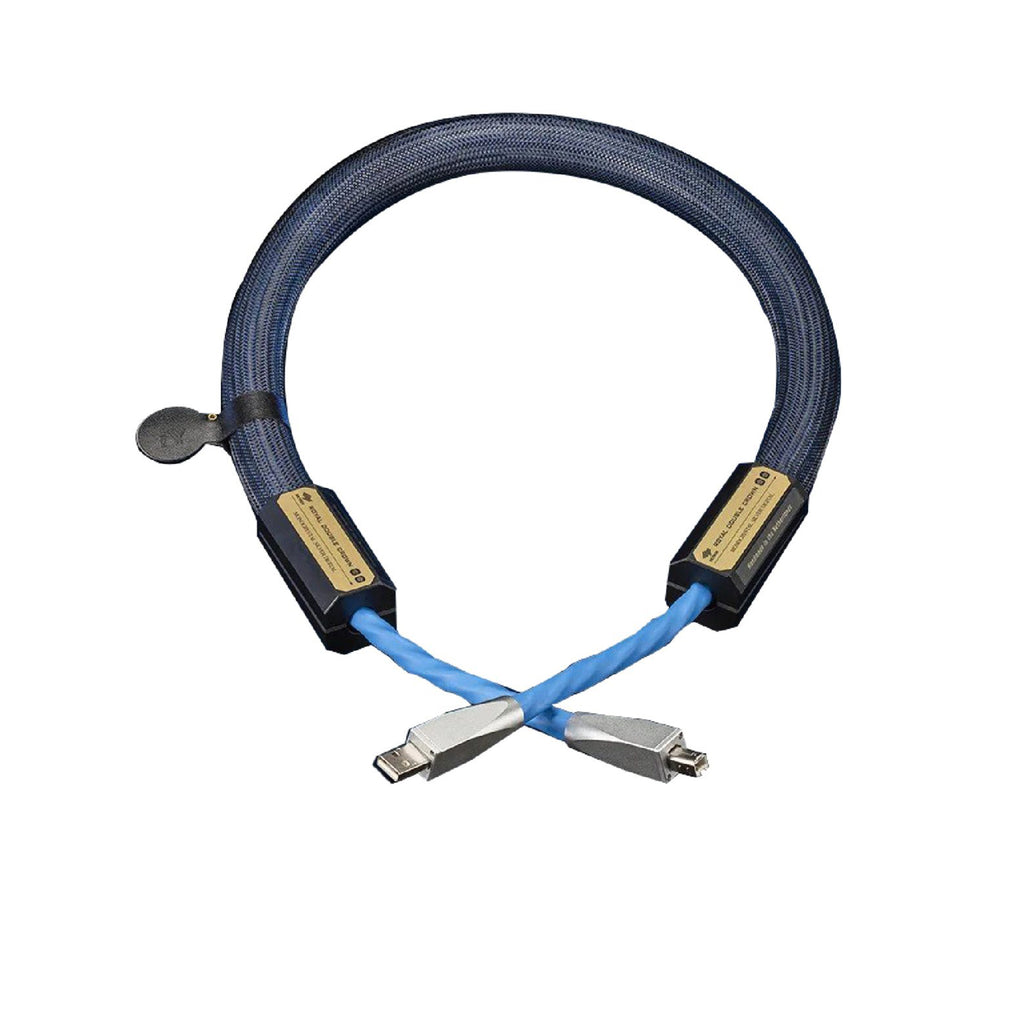 Siltech Royal Double Crown USB Cable – Addicted To Audio
