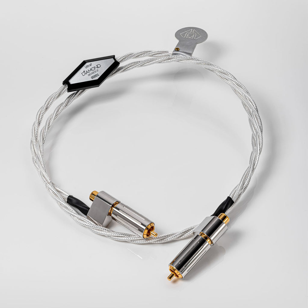 Crystal Cable Diamond Series 2 Ultra2 Ground Bridge – Addicted To Audio