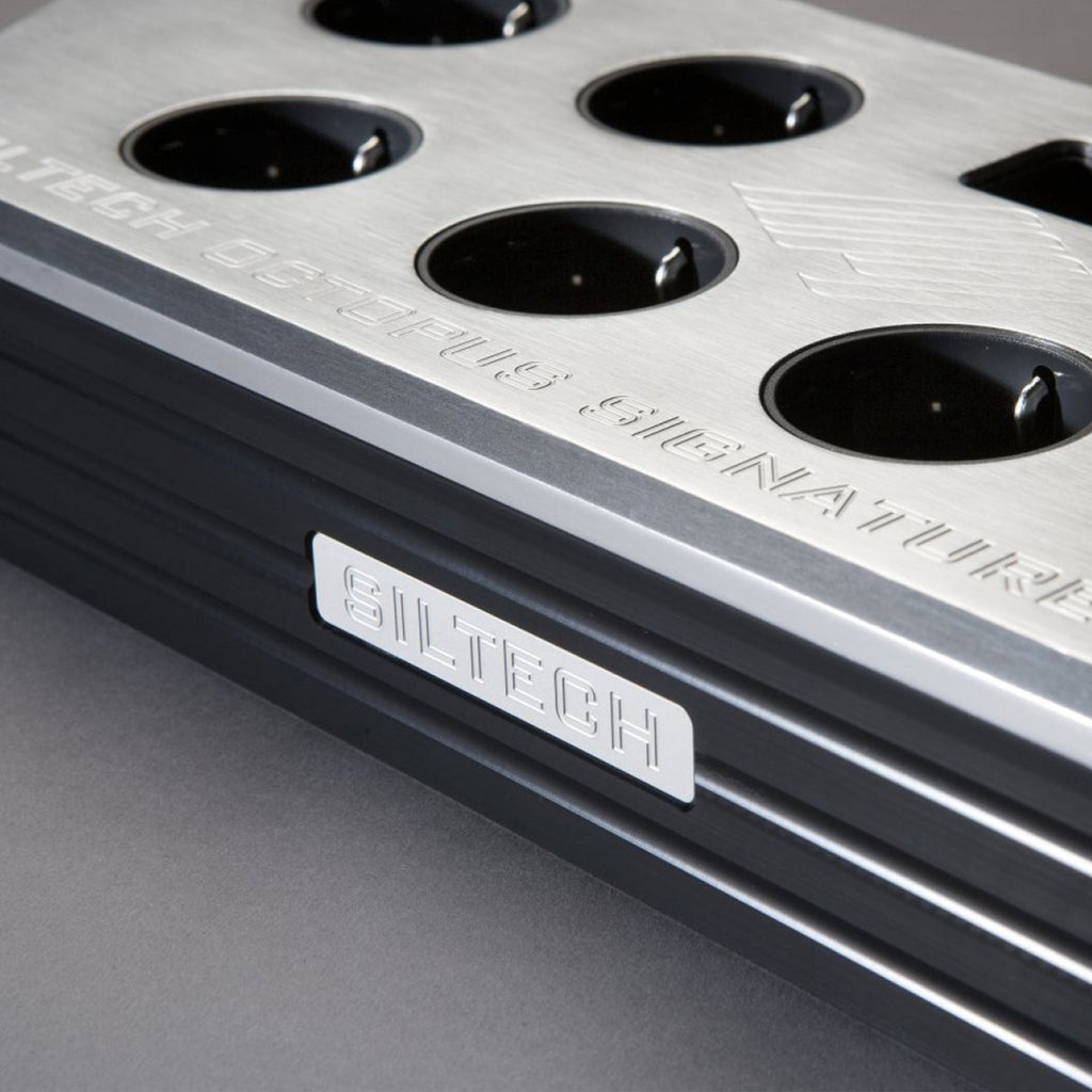 Siltech Octopus Double Crown Power Block – Addicted To Audio