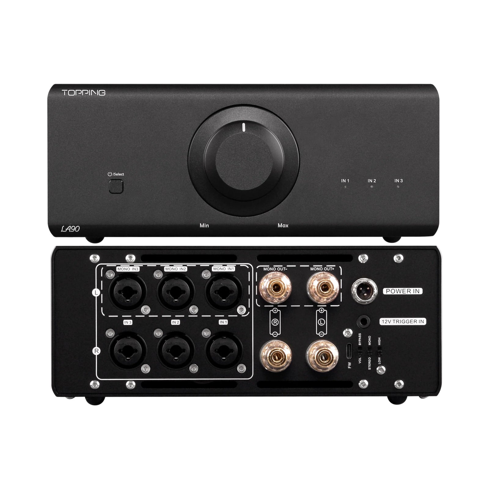 Topping LA90D Power Amplifier – Addicted To Audio