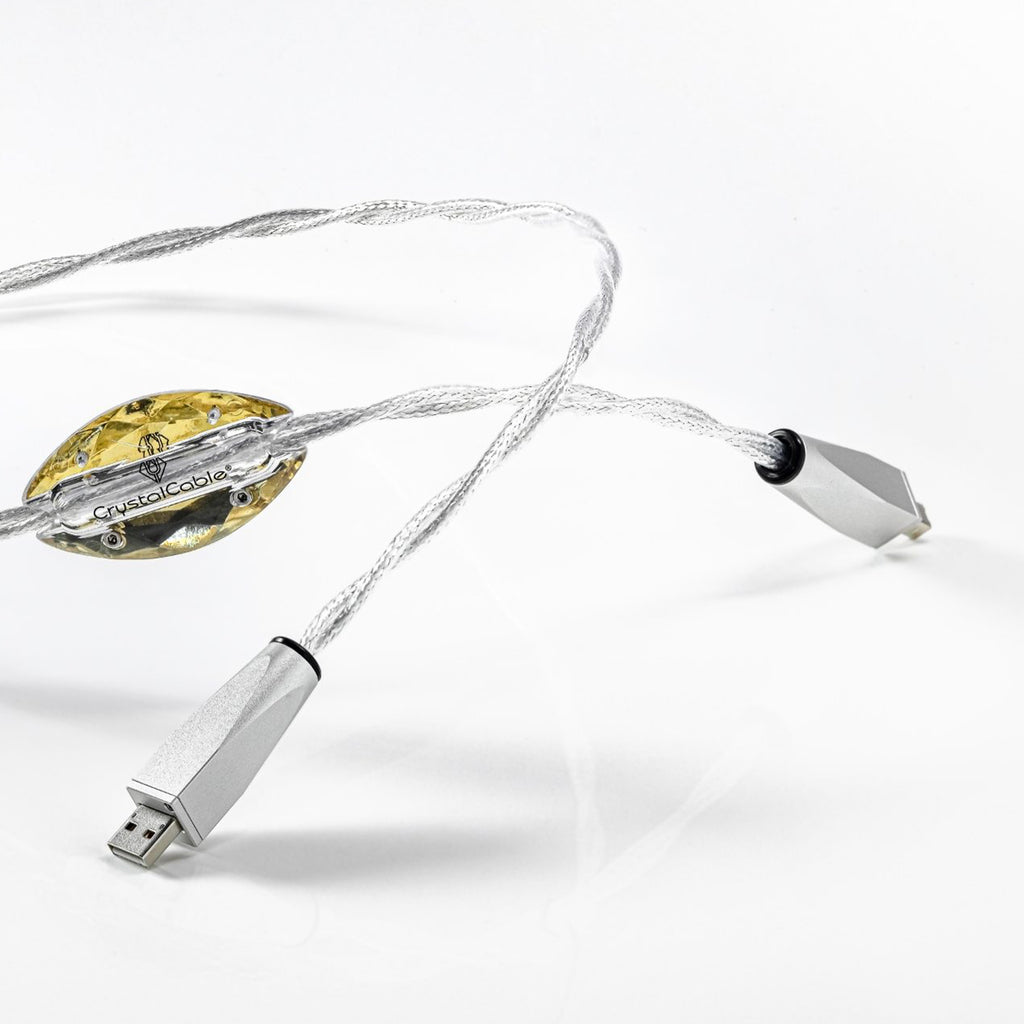 Crystal Cable Future Dream 22 USB Cable – Addicted To Audio